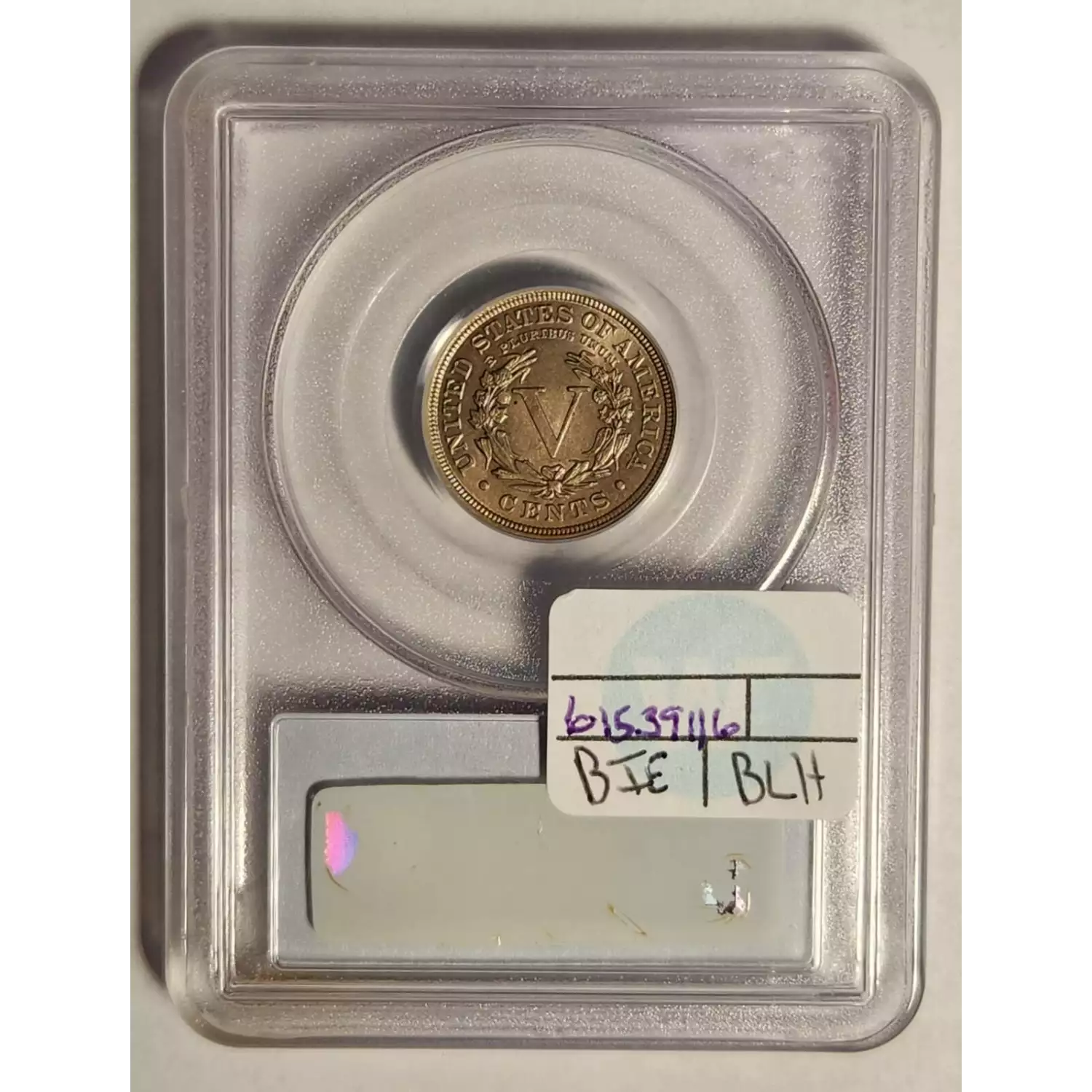 1912 Liberty Head Nickel PCGS MS-62 - Bob Paul Rare Coins