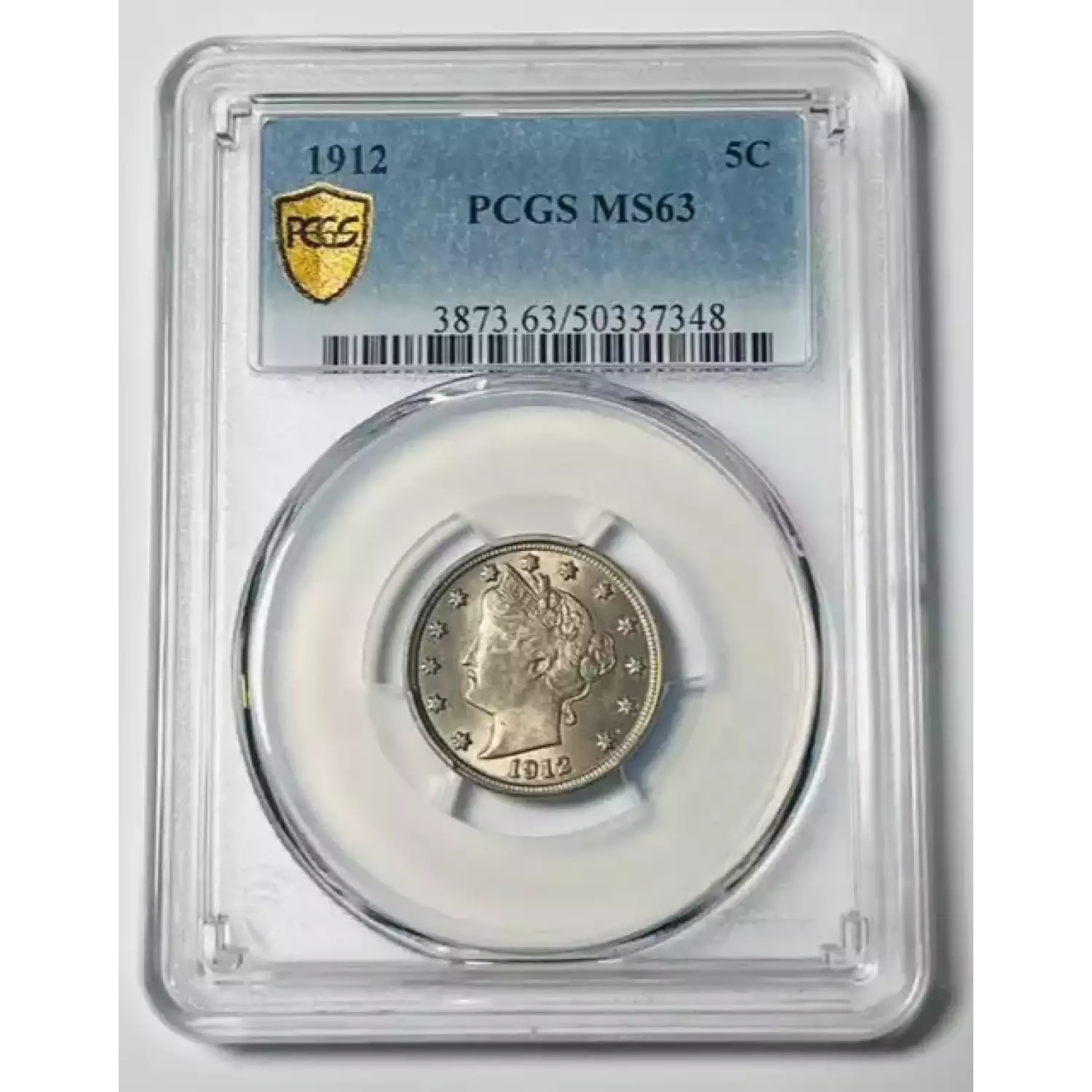 1912 Liberty Head Nickel PCGS MS-63 - Bob Paul Rare Coins