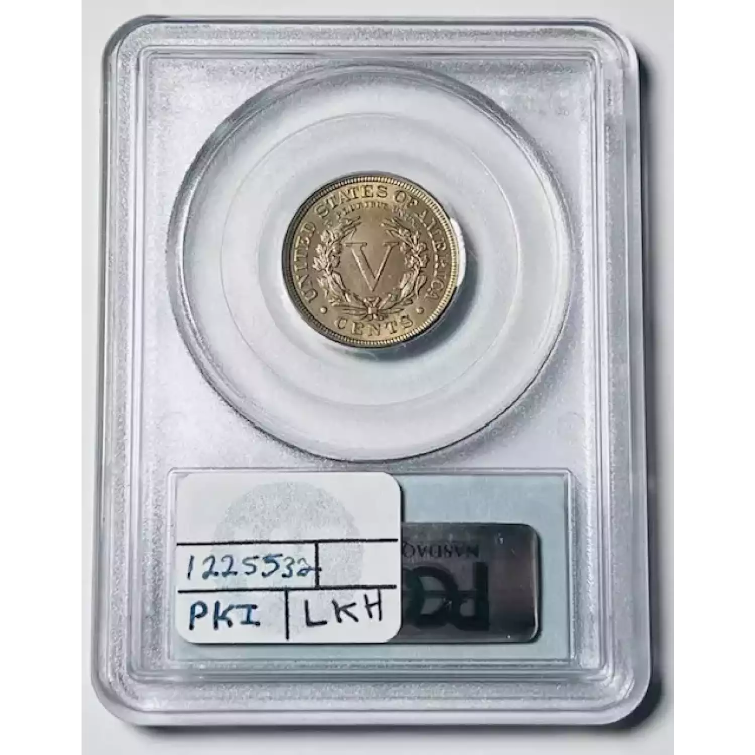 1912 Liberty Head Nickel PCGS MS-64 - Bob Paul Rare Coins