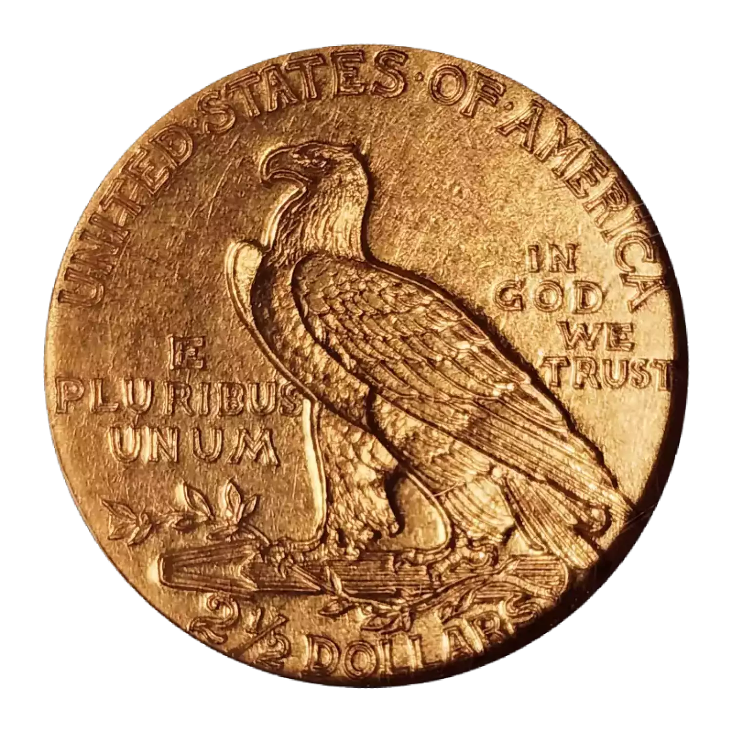 1913 Gold Quarter Eagles $2 1/2 Indian Head NGC AU-58 - Bob Paul Rare Coins