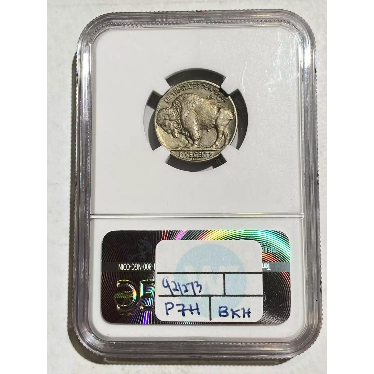 1914-S Buffalo Nickel NGC AU-50 - Bob Paul Rare Coins