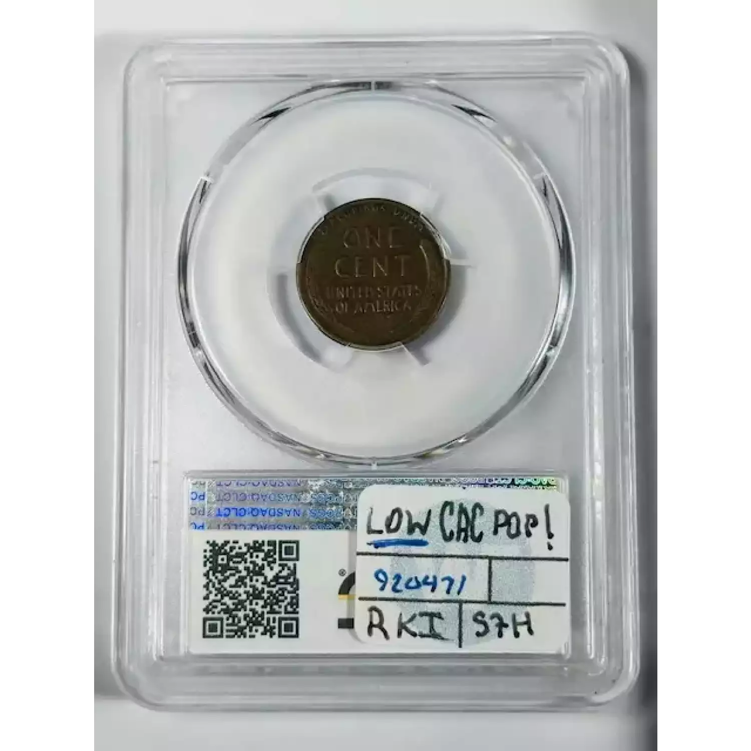 1914-D Small Cents Lincoln, Wheat Ears Reverse PCGS VF-30 BN Low CAC ...