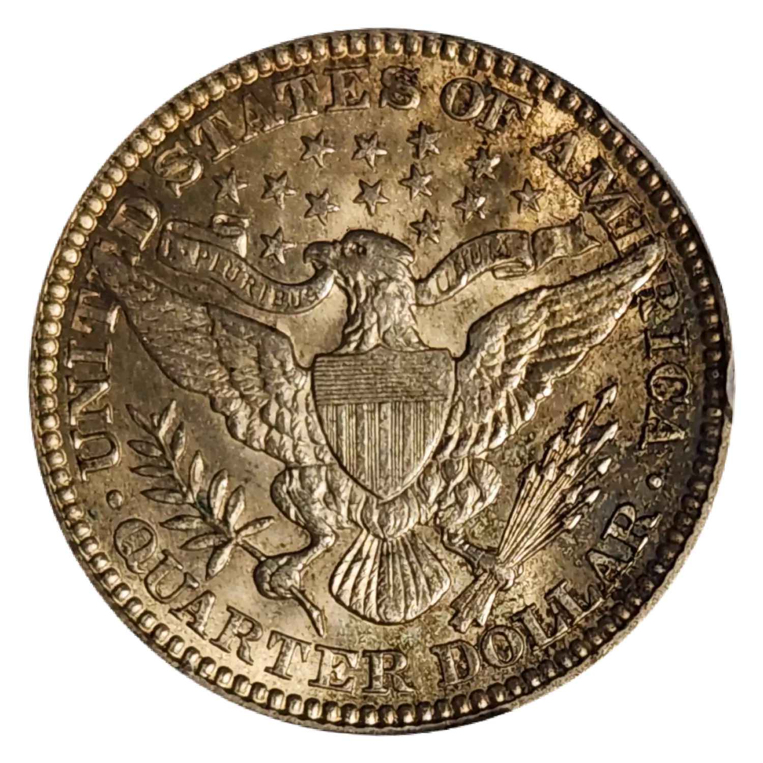 1915 Barber Quarter PCGS MS-62 - Bob Paul Rare Coins