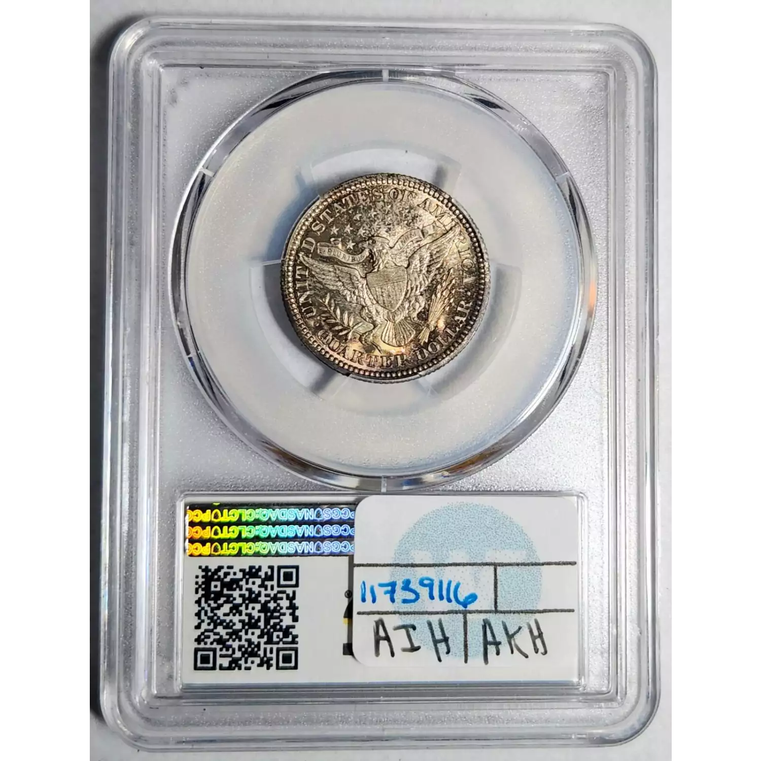 1915 Barber Quarter PCGS MS-64 - Bob Paul Rare Coins