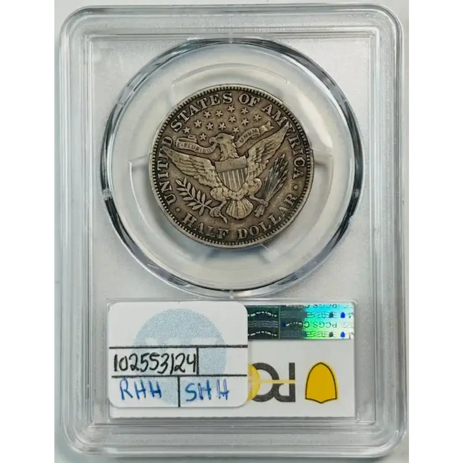 1915 Barber Half Dollar PCGS VF-30 - Bob Paul Rare Coins