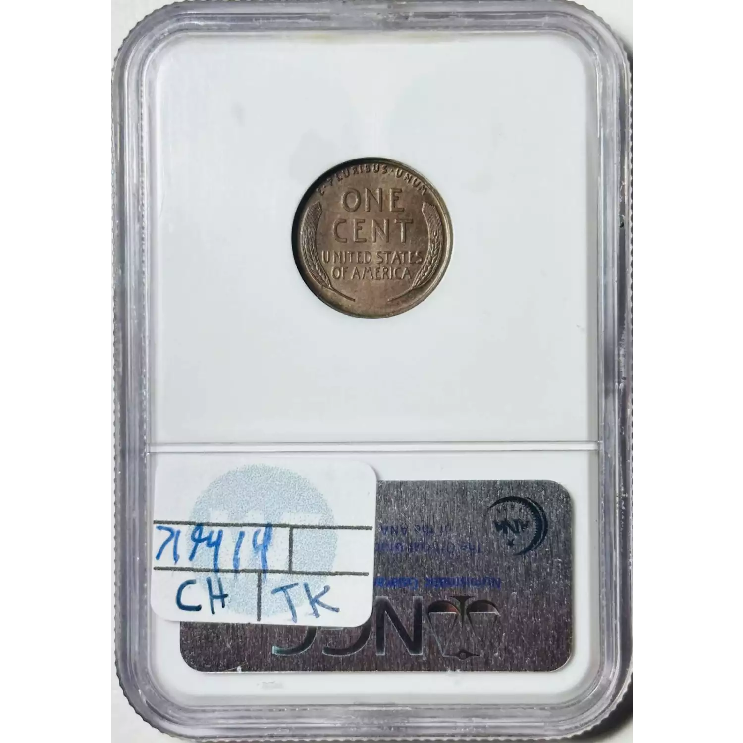 1915 Small Cents Lincoln, Wheat Ears Reverse NGC MS-61 BN - Bob Paul ...
