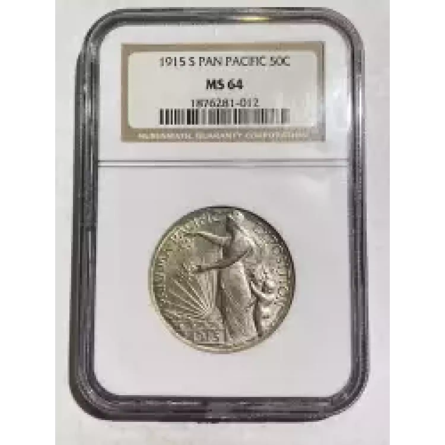 1915-S PANAMA-PACIFIC NGC MS-64 - Bob Paul Rare Coins