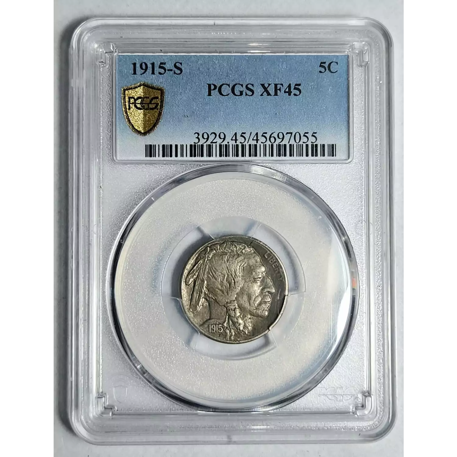 1915-S PCGS XF-45 - Bob Paul Rare Coins