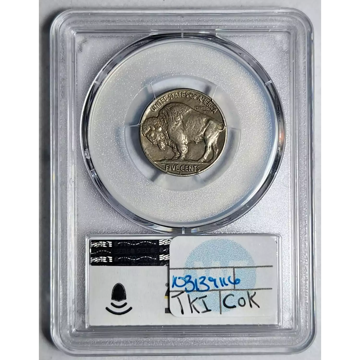 1915-S Buffalo Nickel PCGS XF-45 - Bob Paul Rare Coins