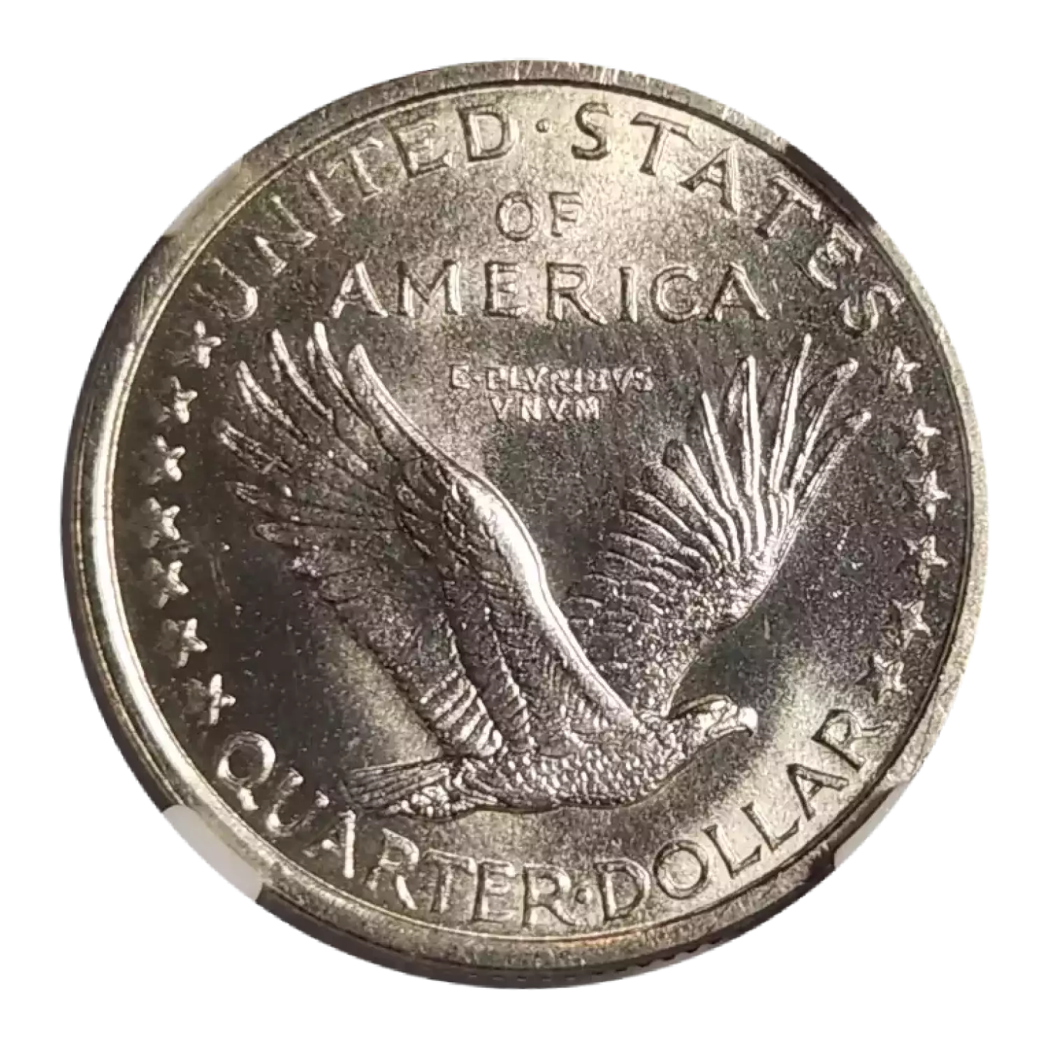 1916 Standing Liberty Quarter NGC MS-65+ FH STANDING LIBERTY .25 Sight ...