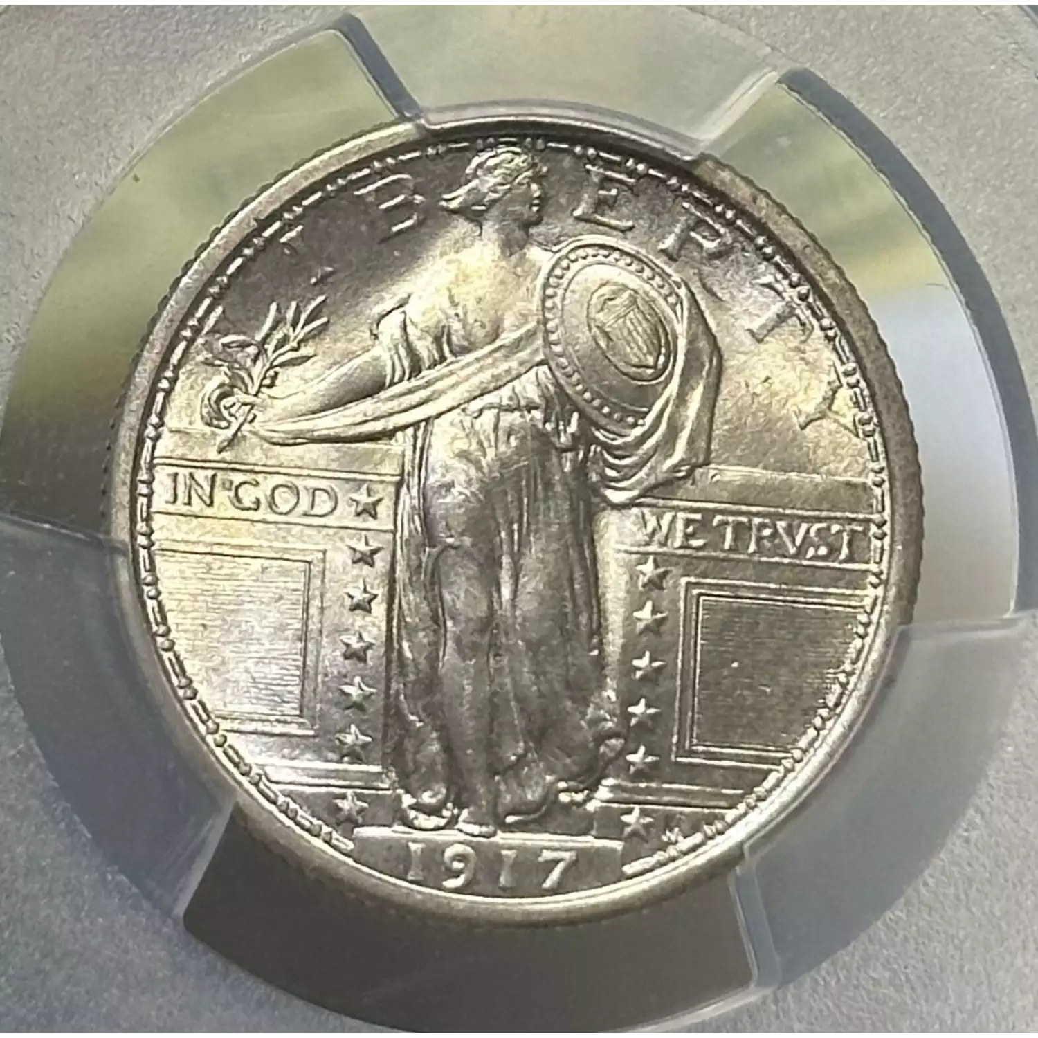 1917 Standing Liberty Quarter PCGS MS-66 FH Type 1 - Bob Paul Rare Coins
