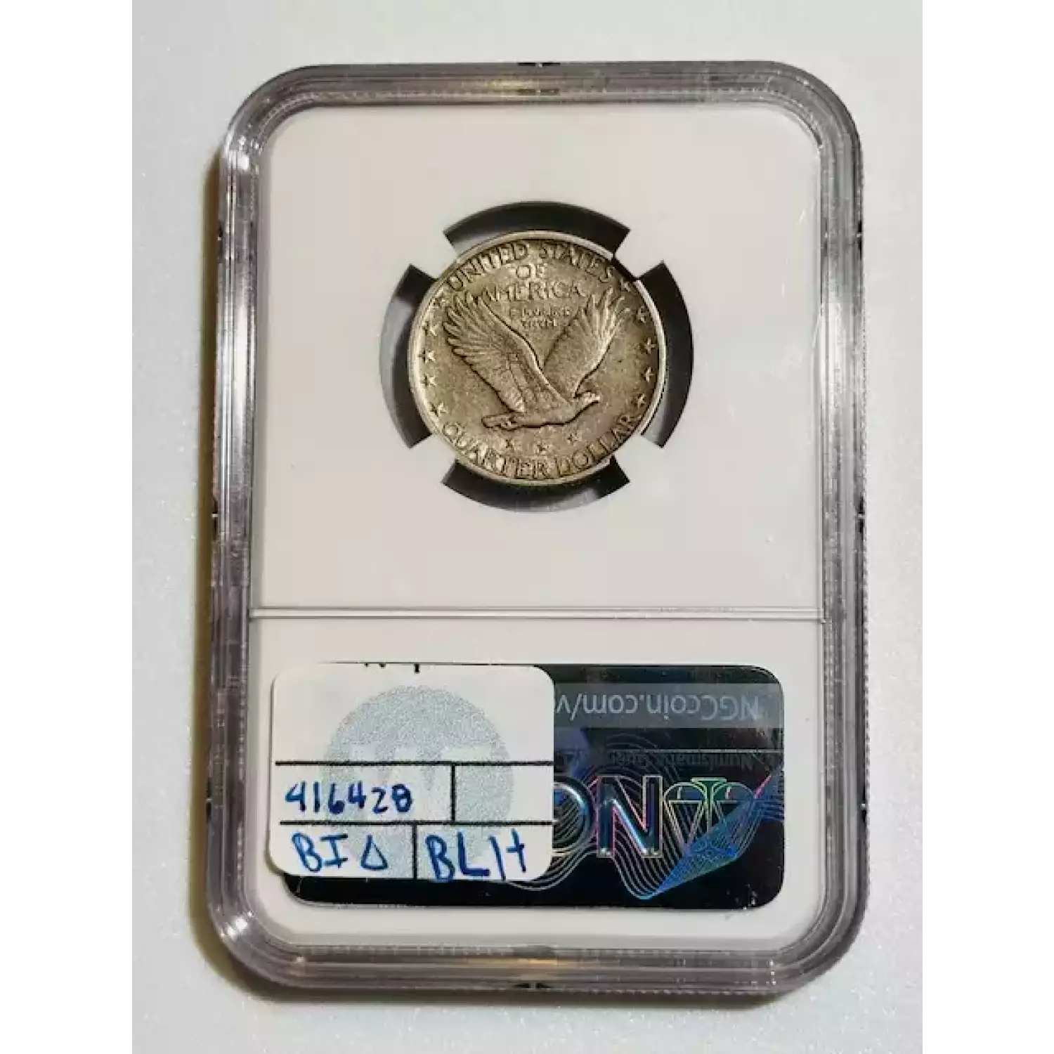 1917 Standing Liberty Quarter NGC XF-45 Type 2 - Bob Paul Rare Coins