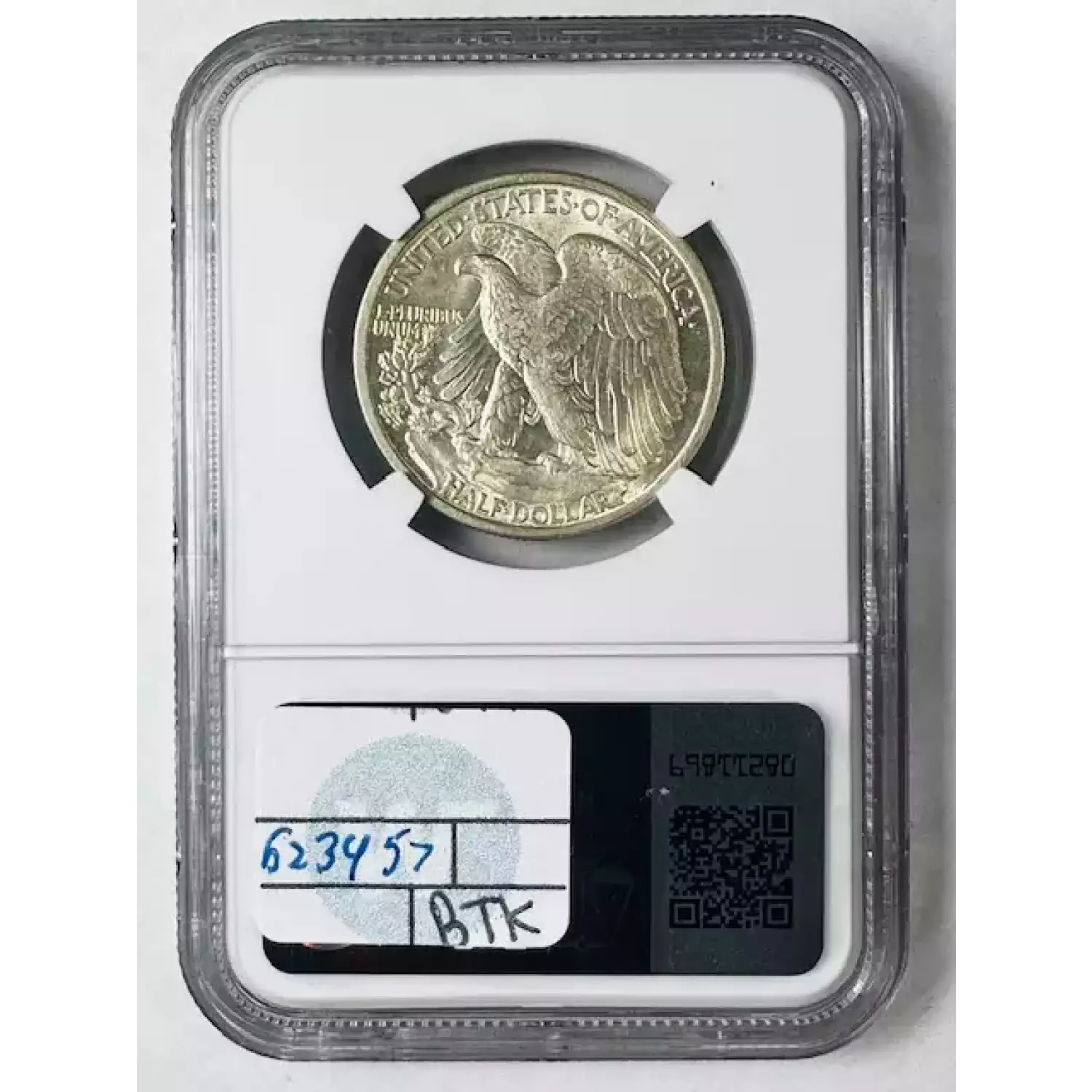 1917 Walking Liberty Half Dollar NGC AU-58 - Bob Paul Rare Coins