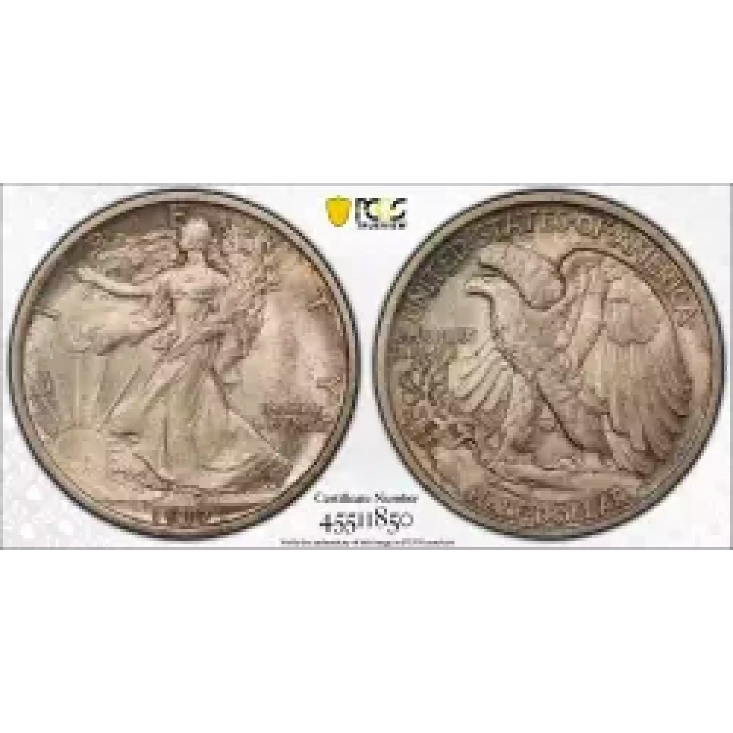 1917 Walking Liberty Half Dollar PCGS MS-64 - Bob Paul Rare Coins