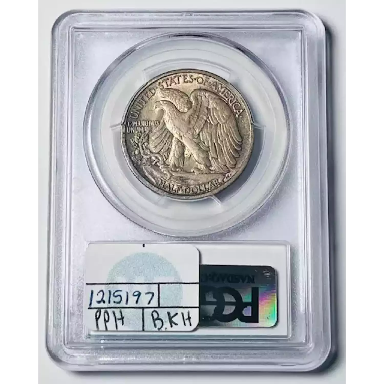 1917 Walking Liberty Half Dollar PCGS AU-55 - Bob Paul Rare Coins