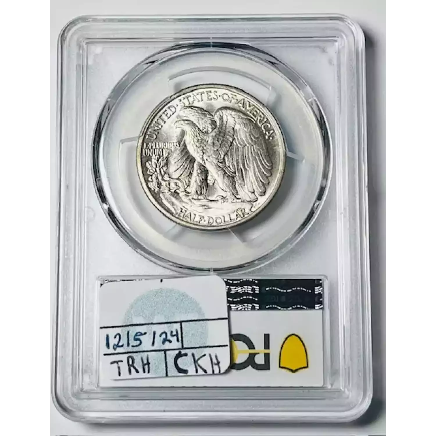 1917 Walking Liberty Half Dollar PCGS MS-63 - Bob Paul Rare Coins