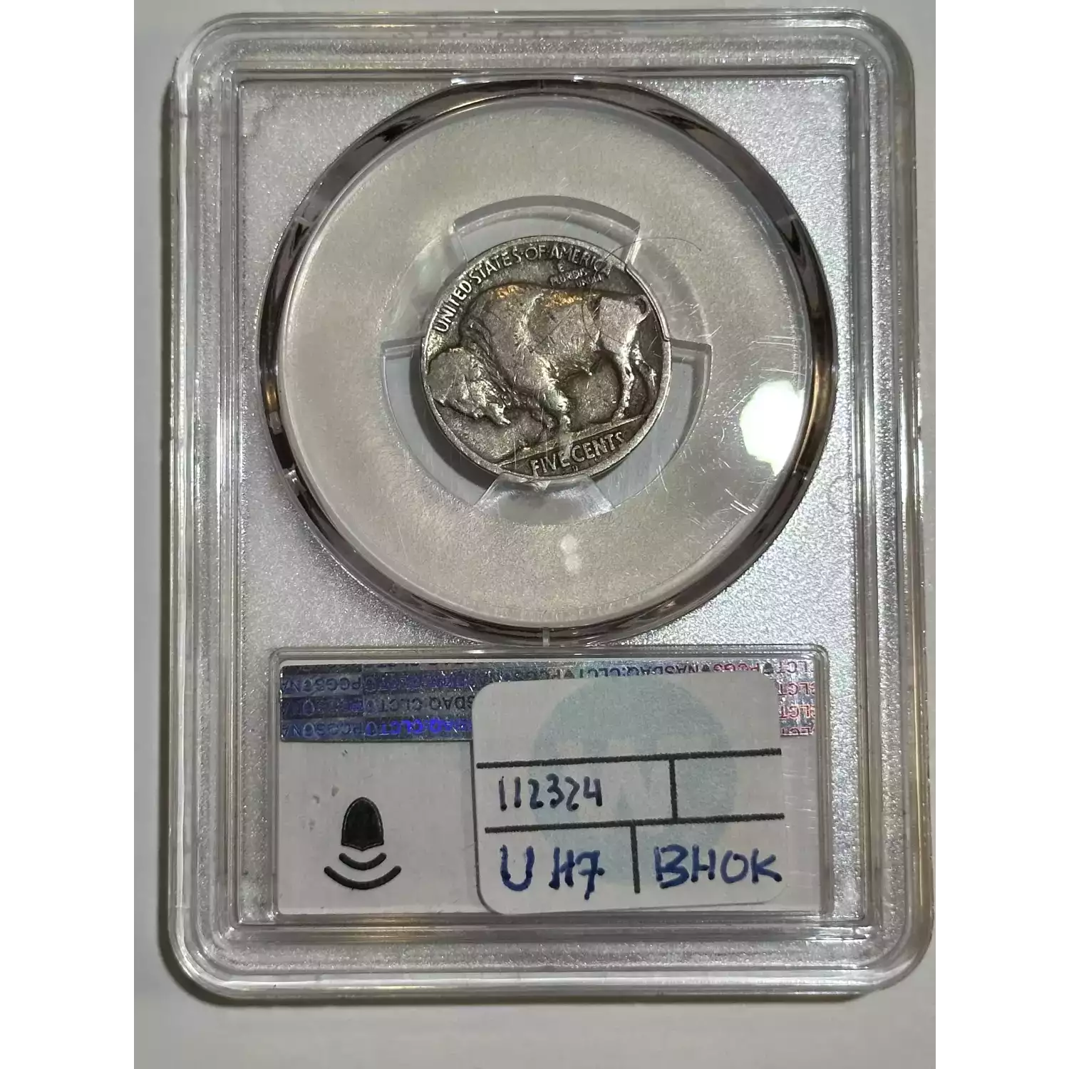 1918/7-D Buffalo Nickel PCGS VG-8 Overdate FS-101 - Bob Paul Rare Coins