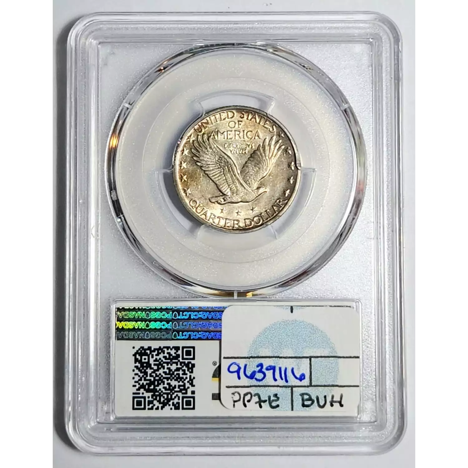 1919 Standing Liberty Quarter PCGS AU-55 - Bob Paul Rare Coins