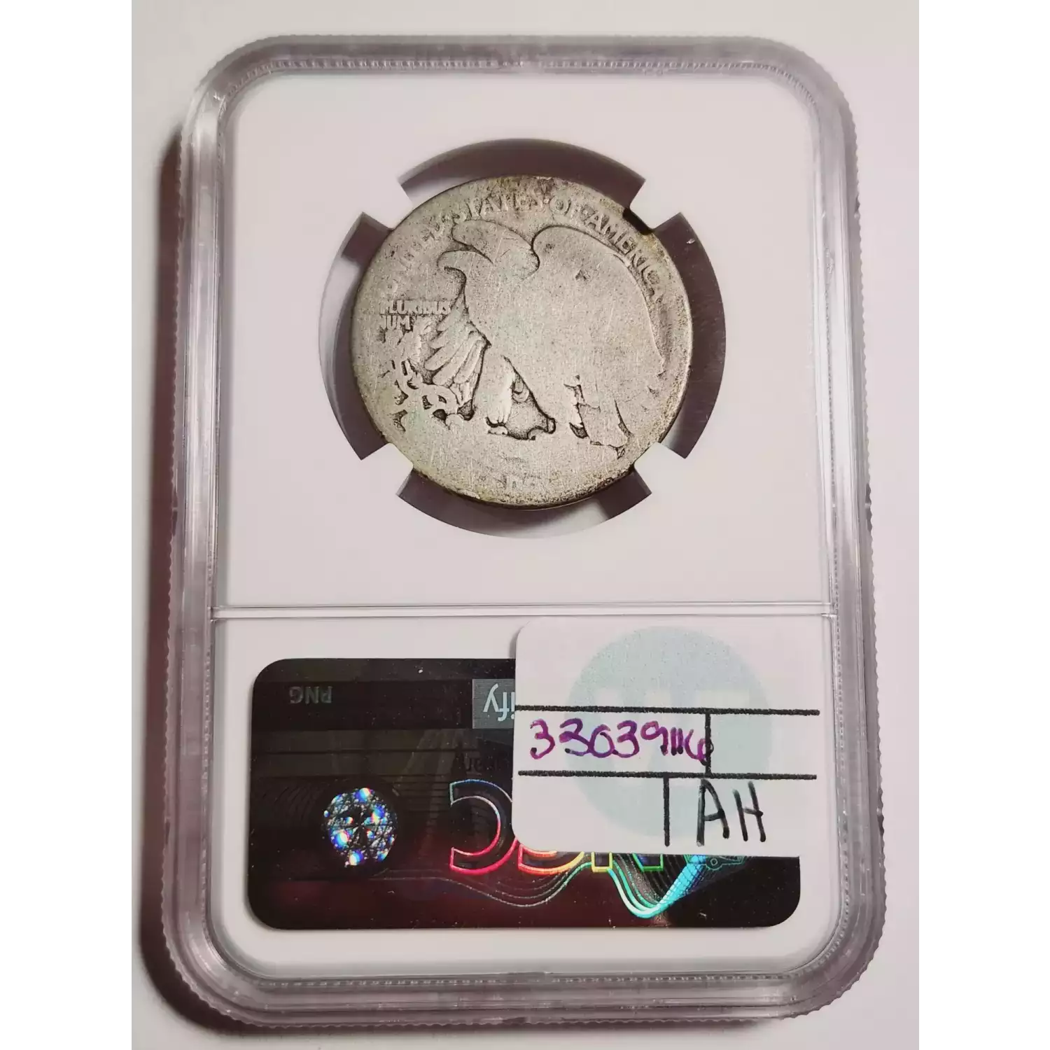 1919-S Walking Liberty Half Dollar NGC AG-3 - Bob Paul Rare Coins