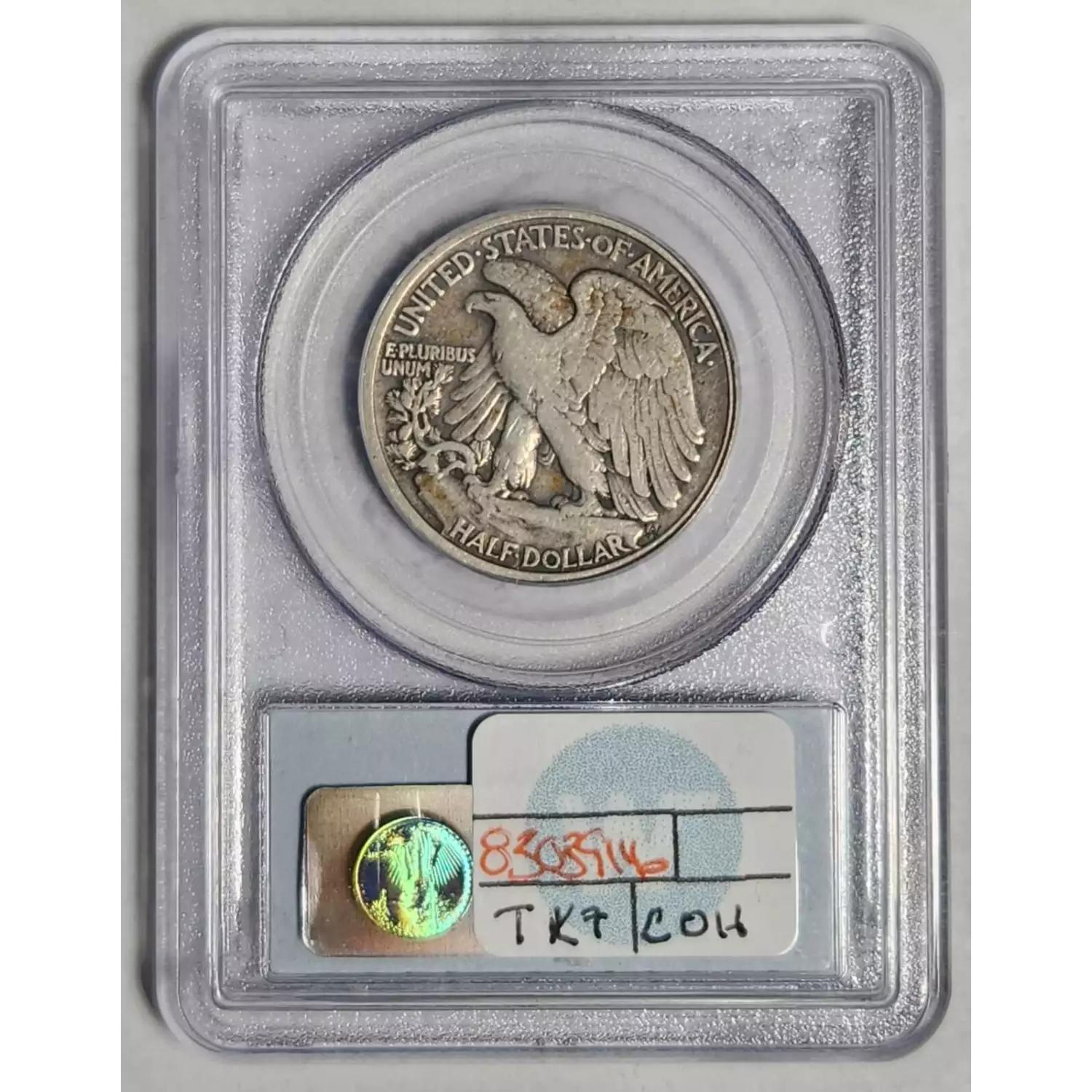 1919 Walking Liberty Half Dollar PCGS VF-30 - Bob Paul Rare Coins