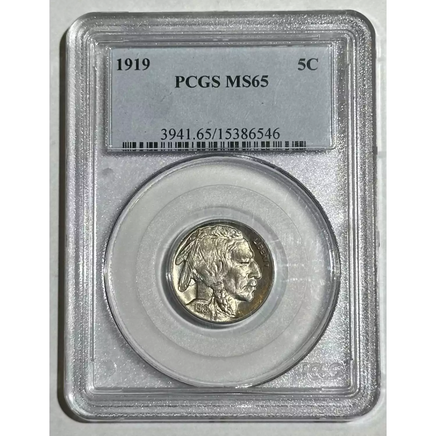1919 Buffalo Nickel PCGS MS-65 - Bob Paul Rare Coins