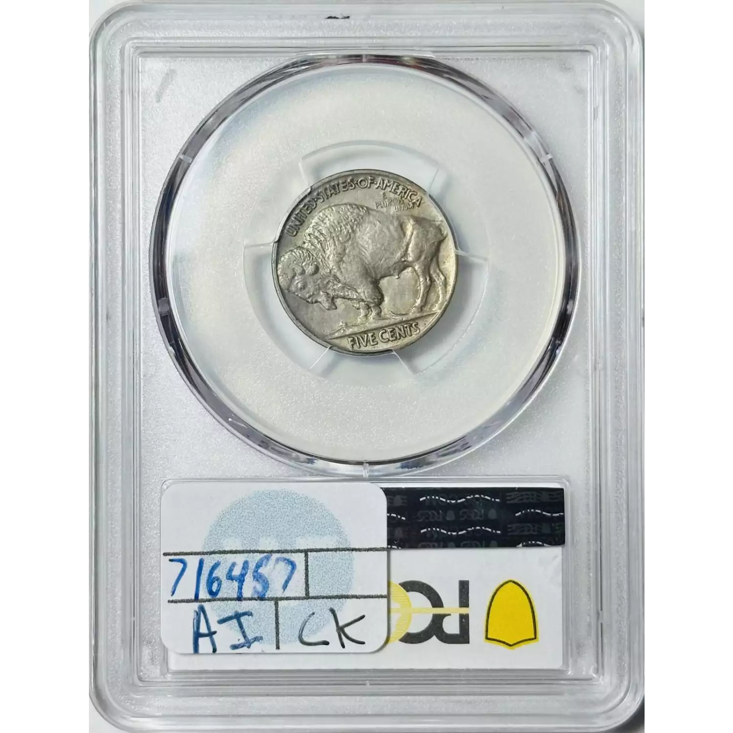 1919 Buffalo Nickel PCGS AU-55 - Bob Paul Rare Coins