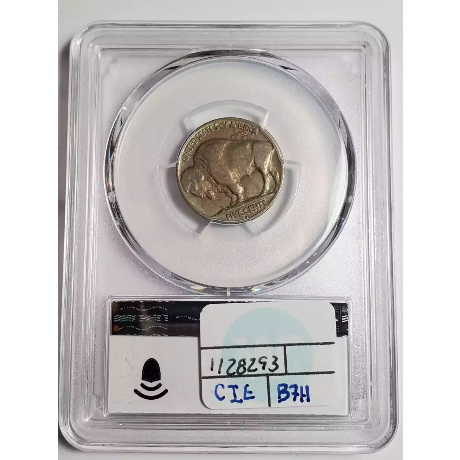 1919-D Buffalo Nickel PCGS F-15 - Bob Paul Rare Coins