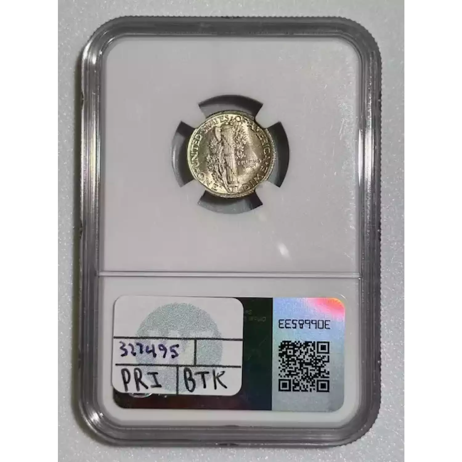 1919 Mercury Dime NGC MS-61 FB - Bob Paul Rare Coins