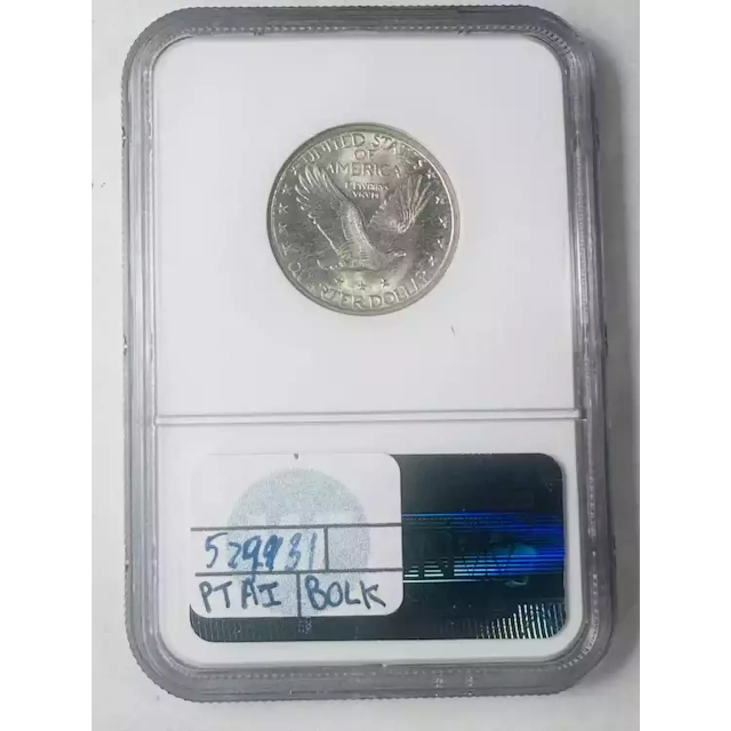 1919 Standing Liberty Quarter NGC MS-65 FH - Bob Paul Rare Coins