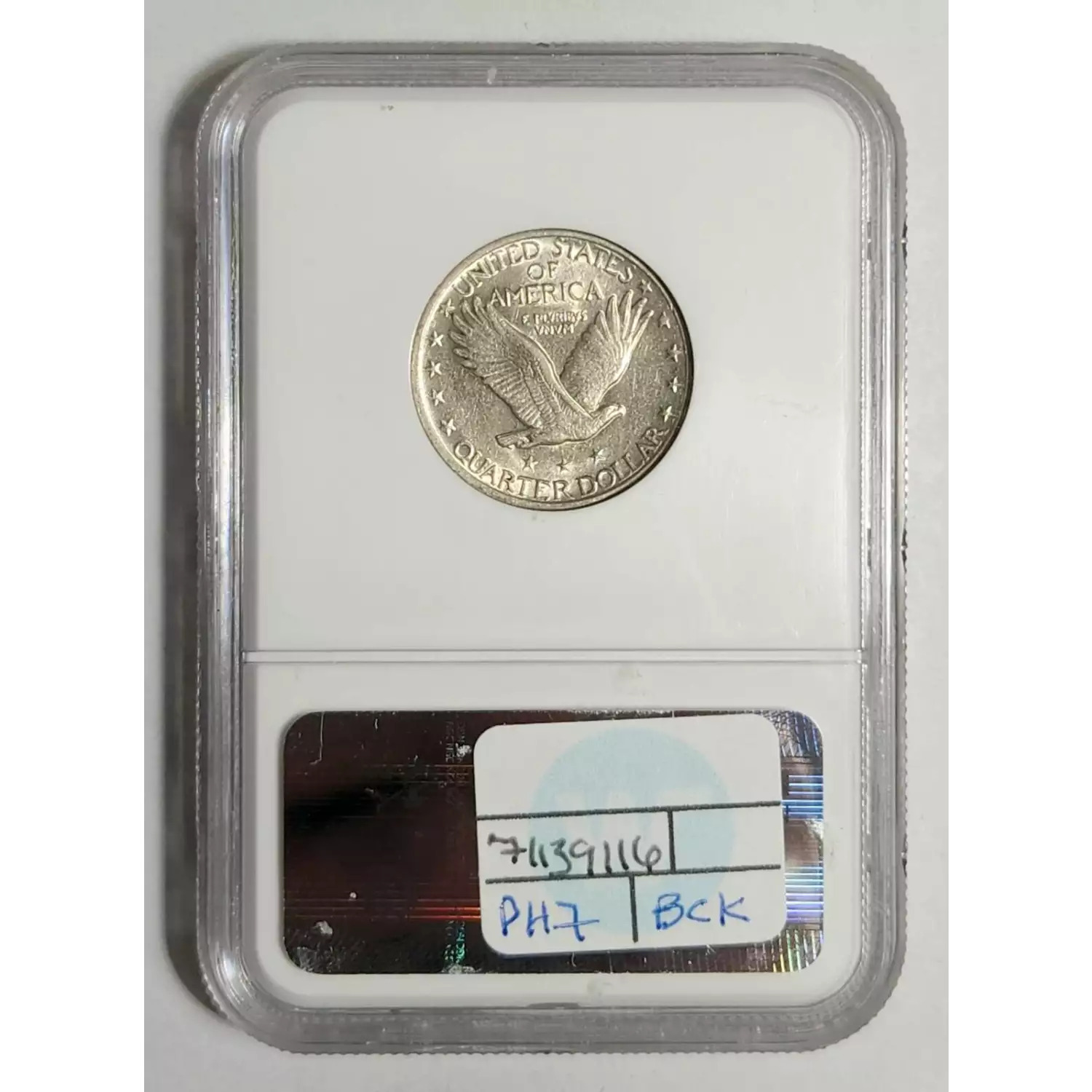 1920 Standing Liberty Quarter NGC AU-58 - Bob Paul Rare Coins