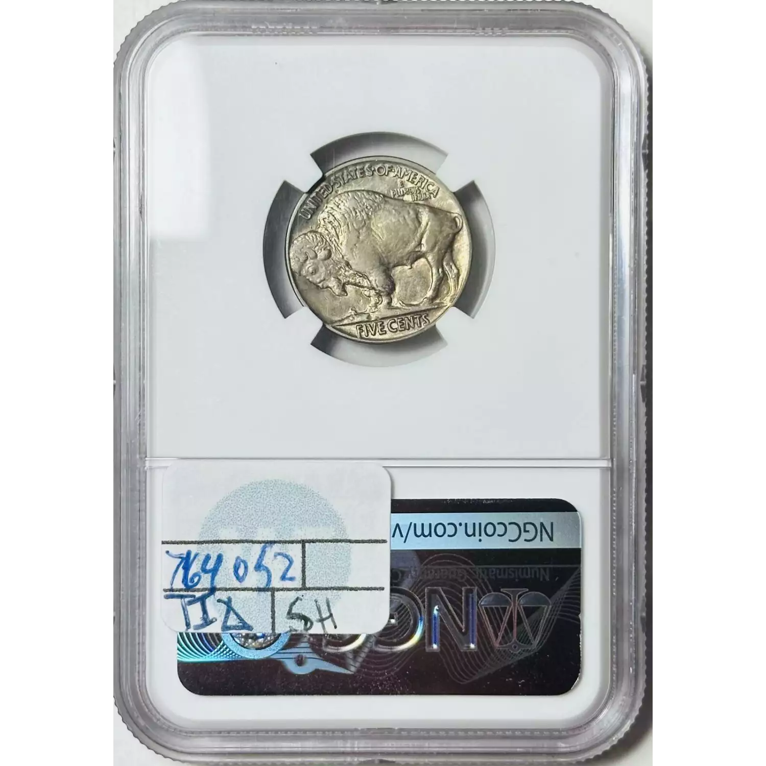 1920 Buffalo Nickel NGC AU-58 - Bob Paul Rare Coins