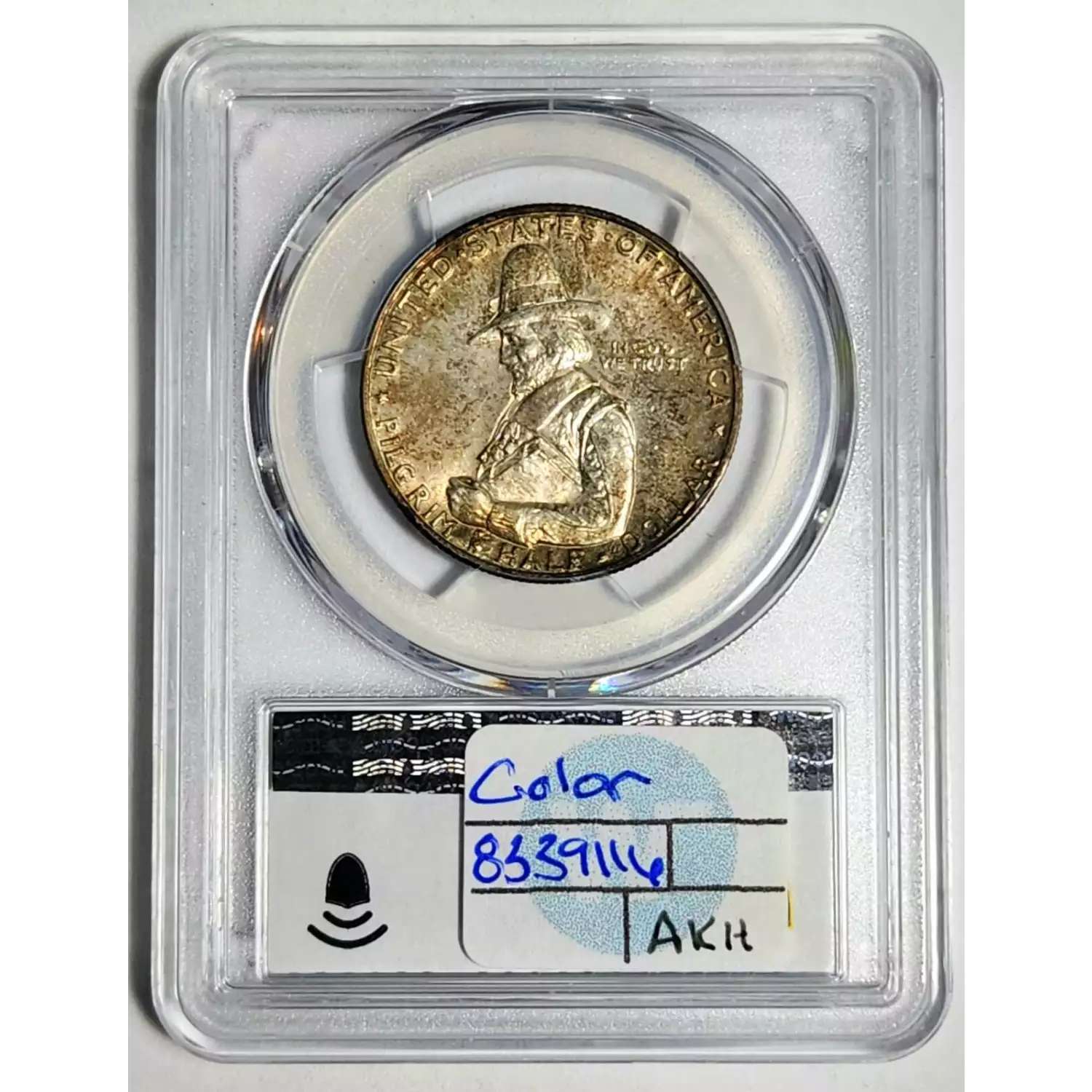 1920 Classic Commemorative Pilgrim Tercentenary PCGS MS-64 Pilgrim ...