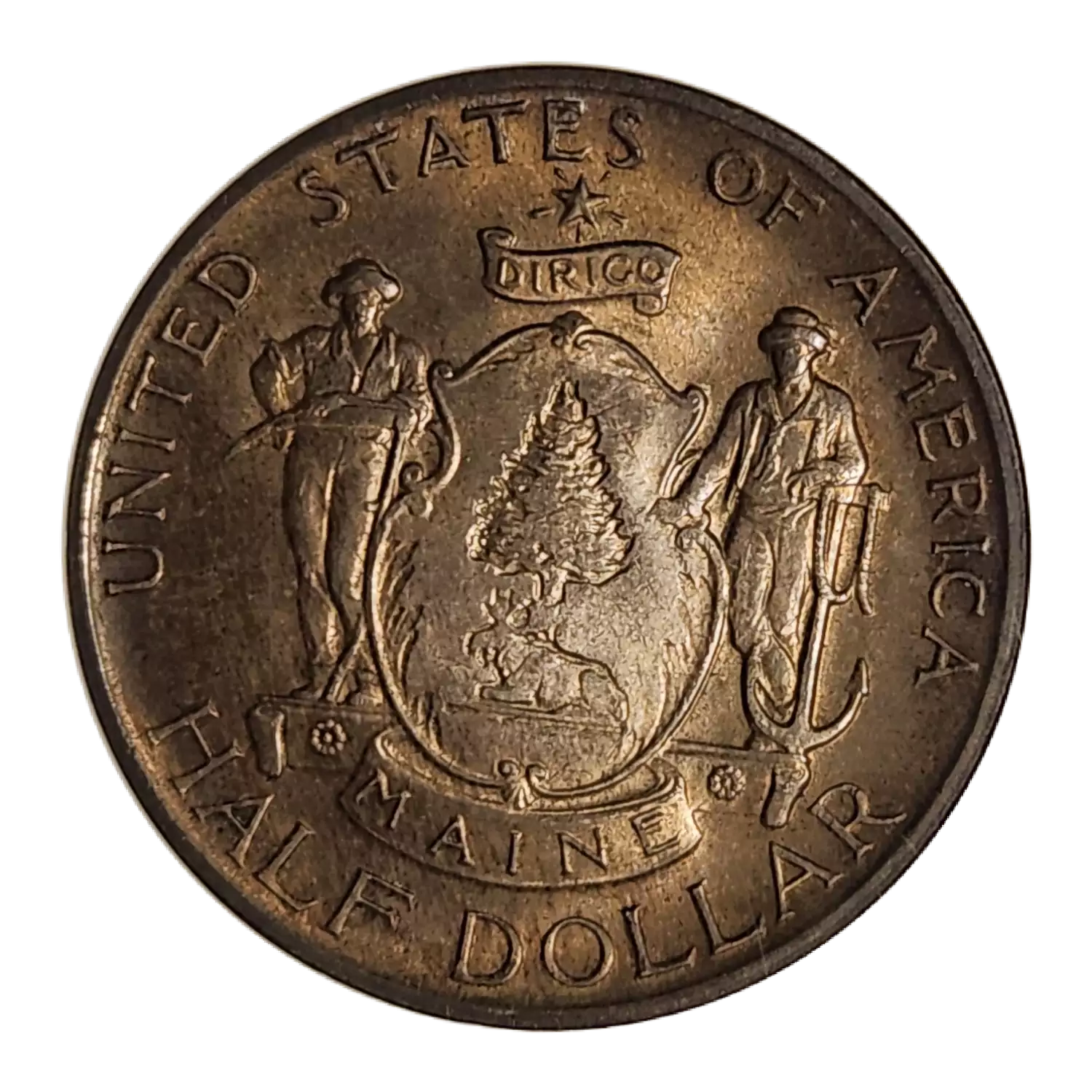 1920 Classic Commemorative Maine Centennial NGC MS-64 MAINE - LOTS OF ...