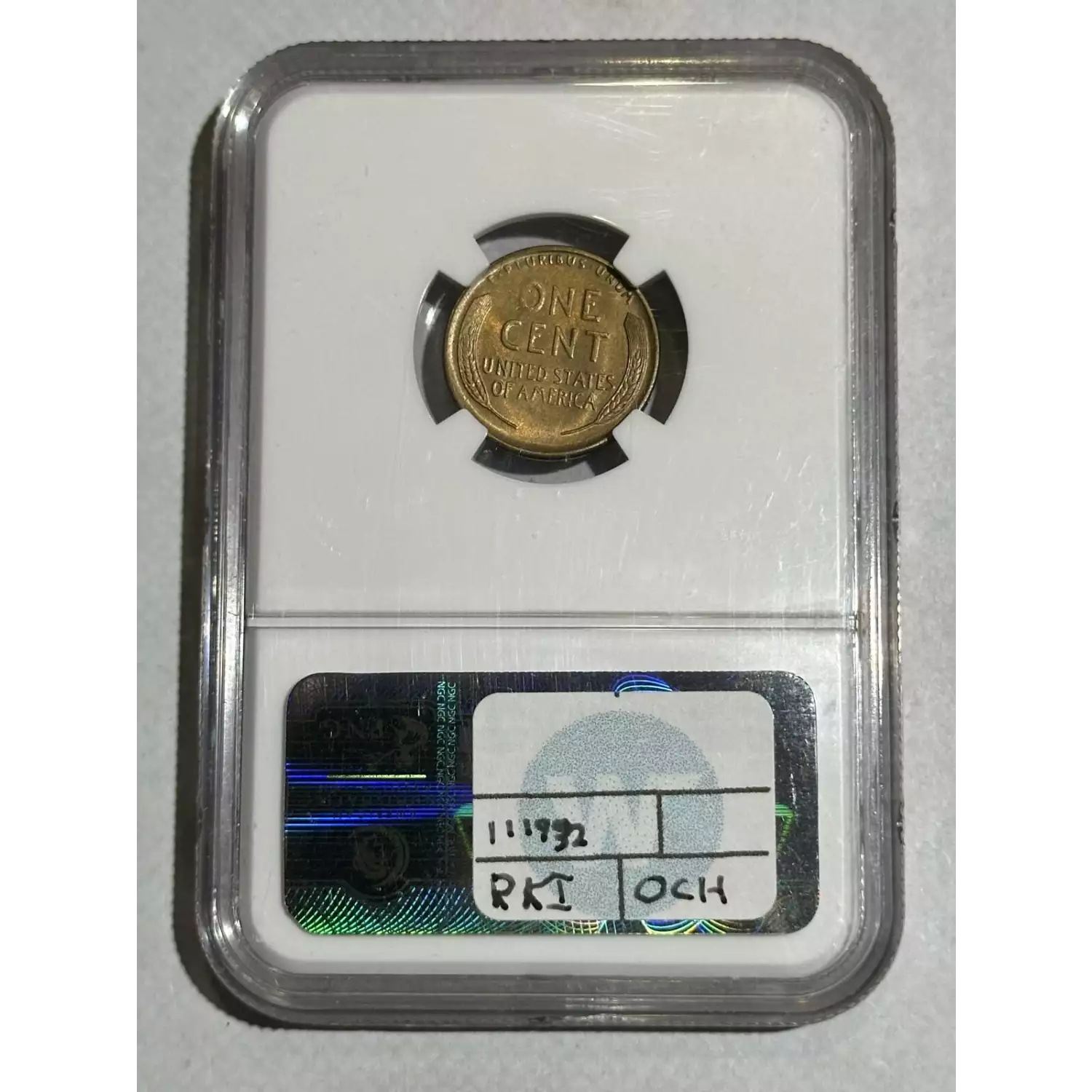 1920-S Small Cents Lincoln, Wheat Ears Reverse NGC MS-64 RB - Bob Paul ...