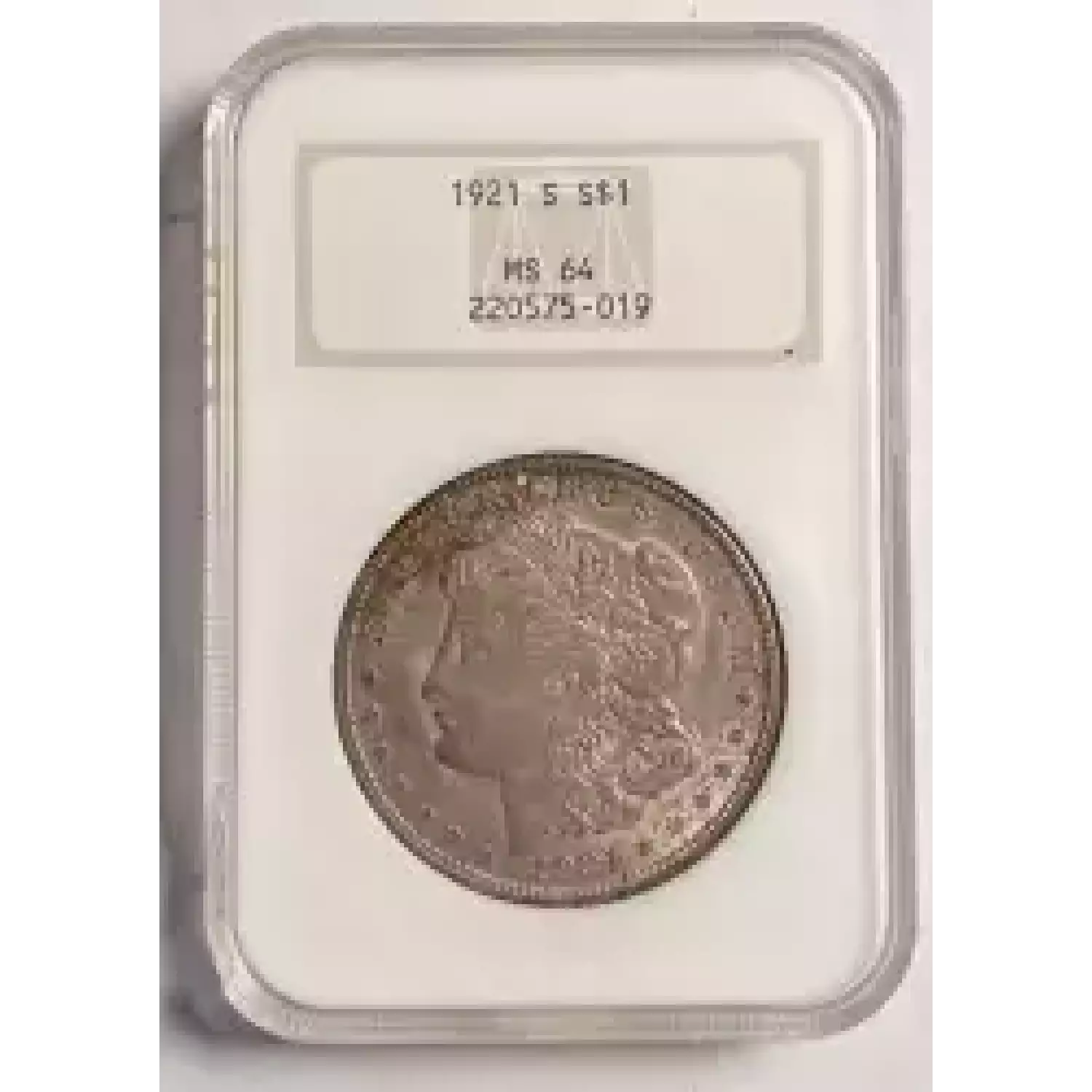 1921-S Morgan Silver Dollar NGC MS-64 - Bob Paul Rare Coins