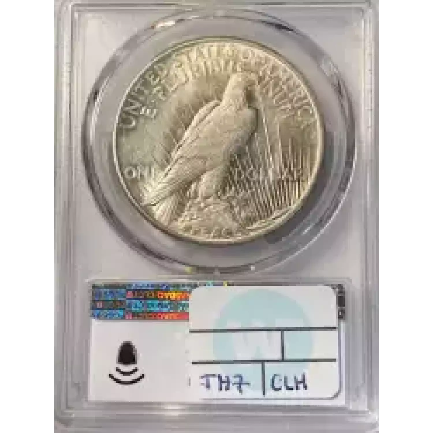 1921 Peace Dollar PCGS AU-50 Peace Sight White - Bob Paul Rare Coins