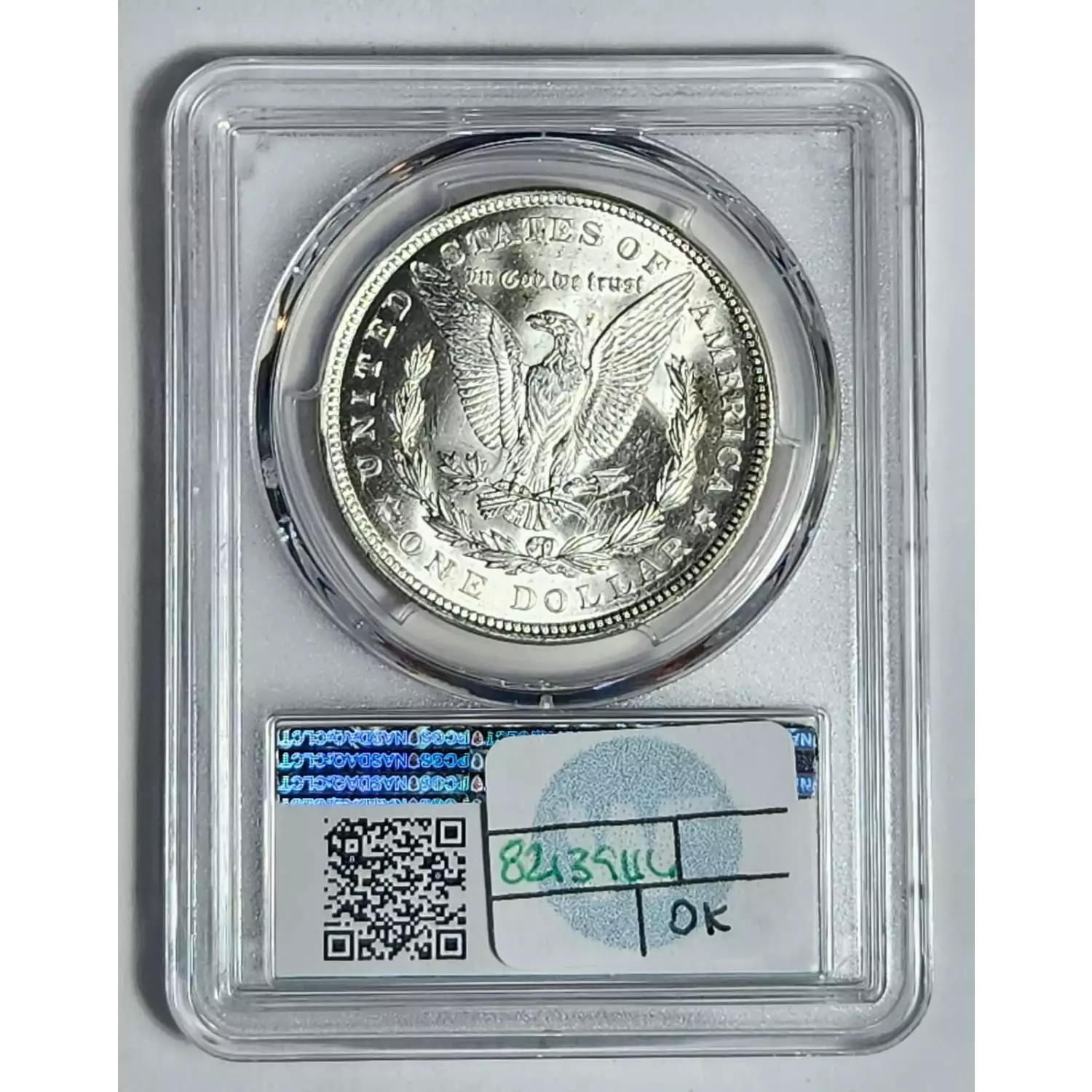 1921 Morgan Silver Dollar PCGS MS-64 - Bob Paul Rare Coins