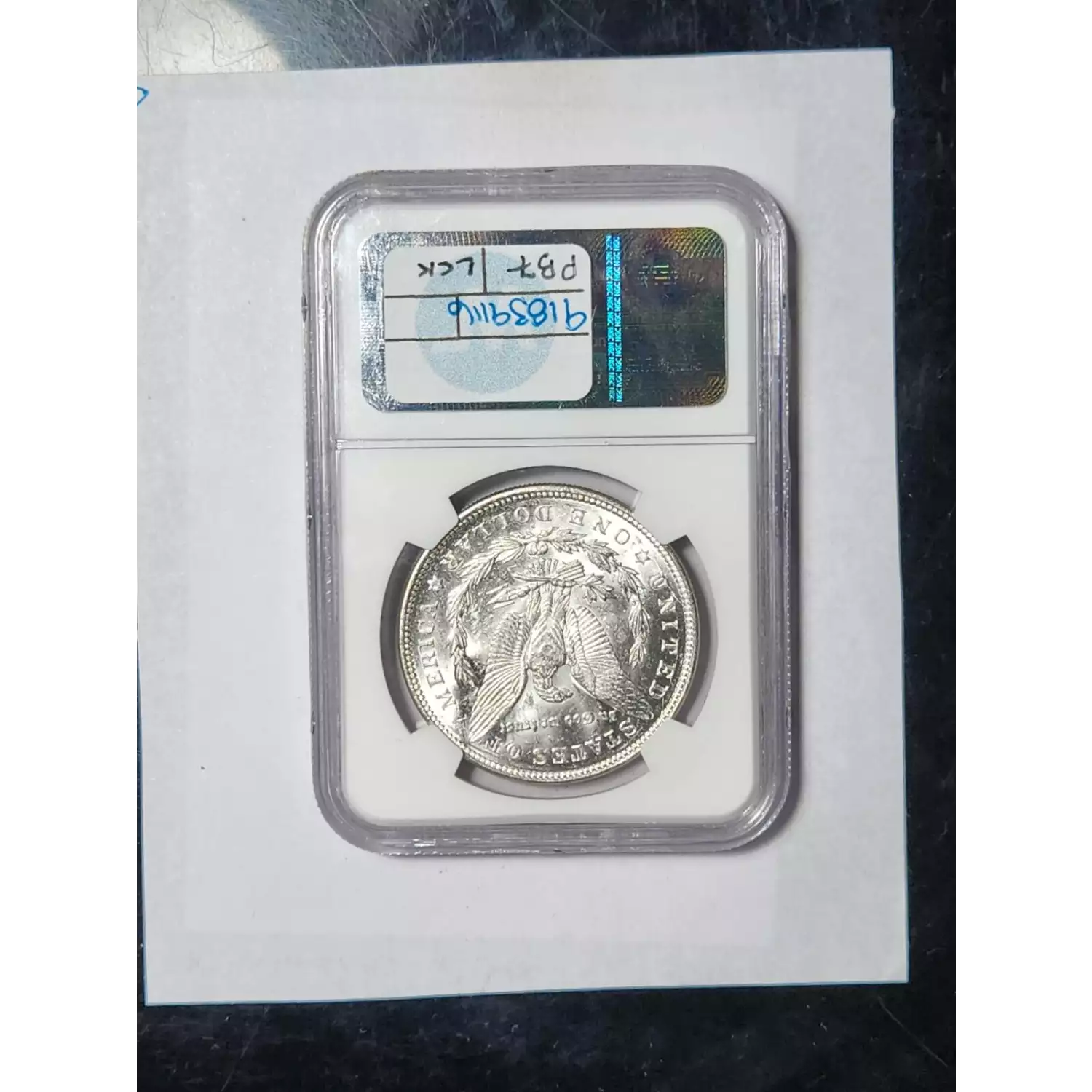 1921-D Morgan Silver Dollar NGC MS-63 - SIGHT WHITE Sight White - Bob Paul Rare Coins