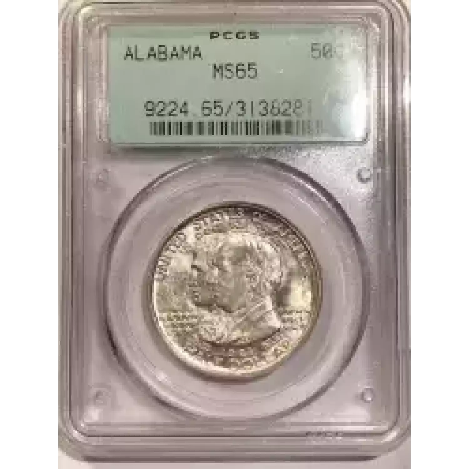 1921 Classic Commemorative Alabama Centennial PCGS MS-65 Alabama (OGH ...