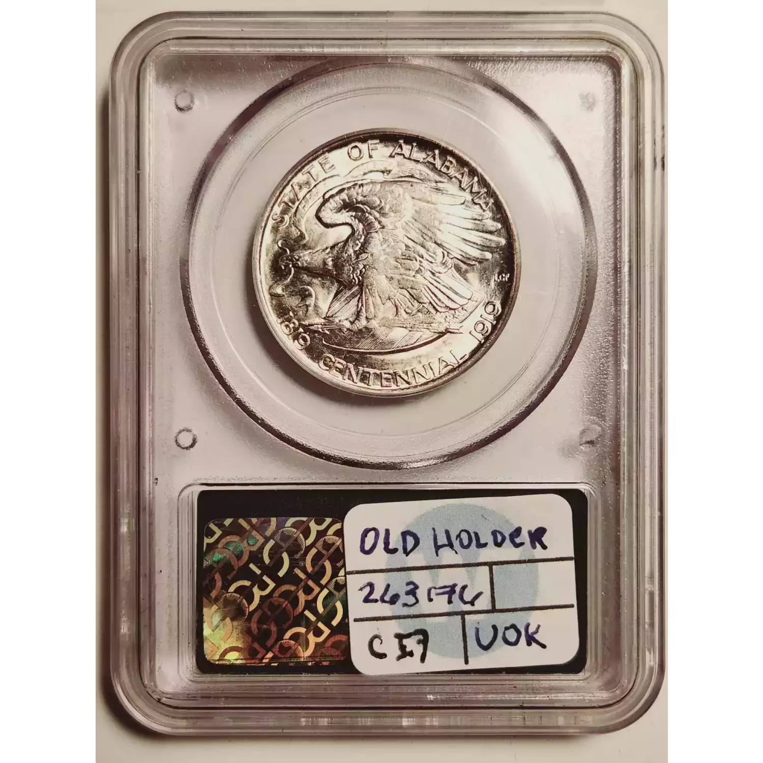 1921 PCGS MS-65 Alabama - Old Green Holder - OGH Classic Commemorative ...