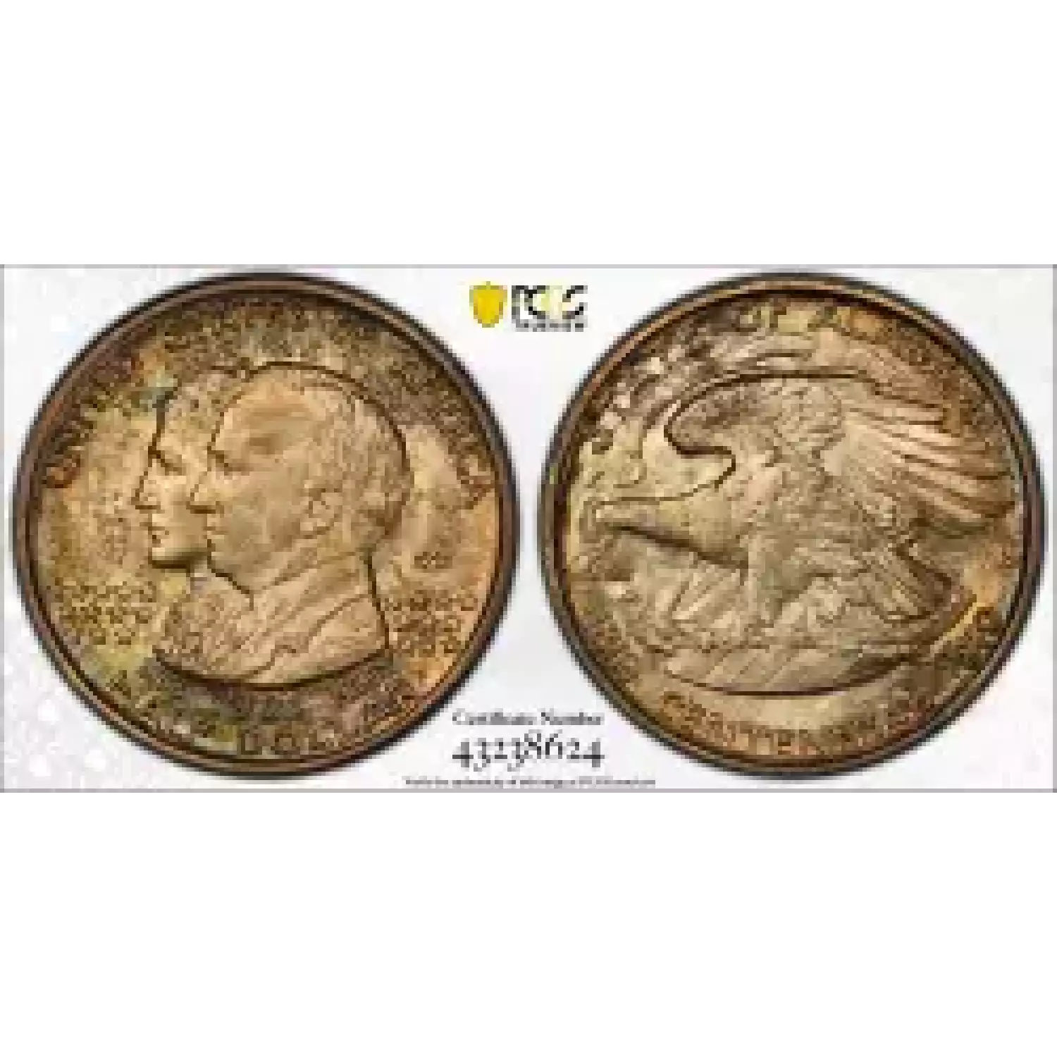 1921 Classic Commemorative Alabama Centennial PCGS MS-66+ Alabama, 2X2 ...