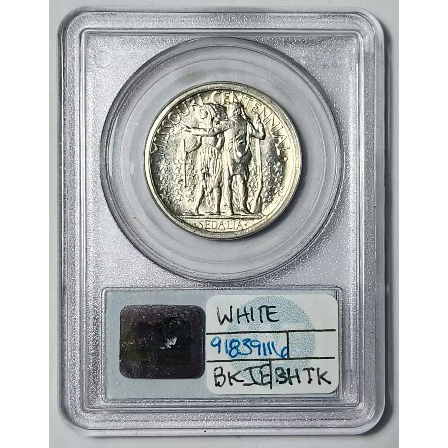 1921 Classic Commemorative Missouri Centennial PCGS MS-63 Missouri, 2X4 ...