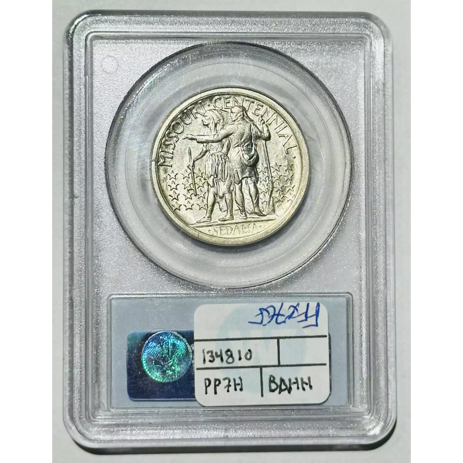 1921 2x4 Classic Commemorative Missouri Centennial PCGS MS-64 Missouri ...