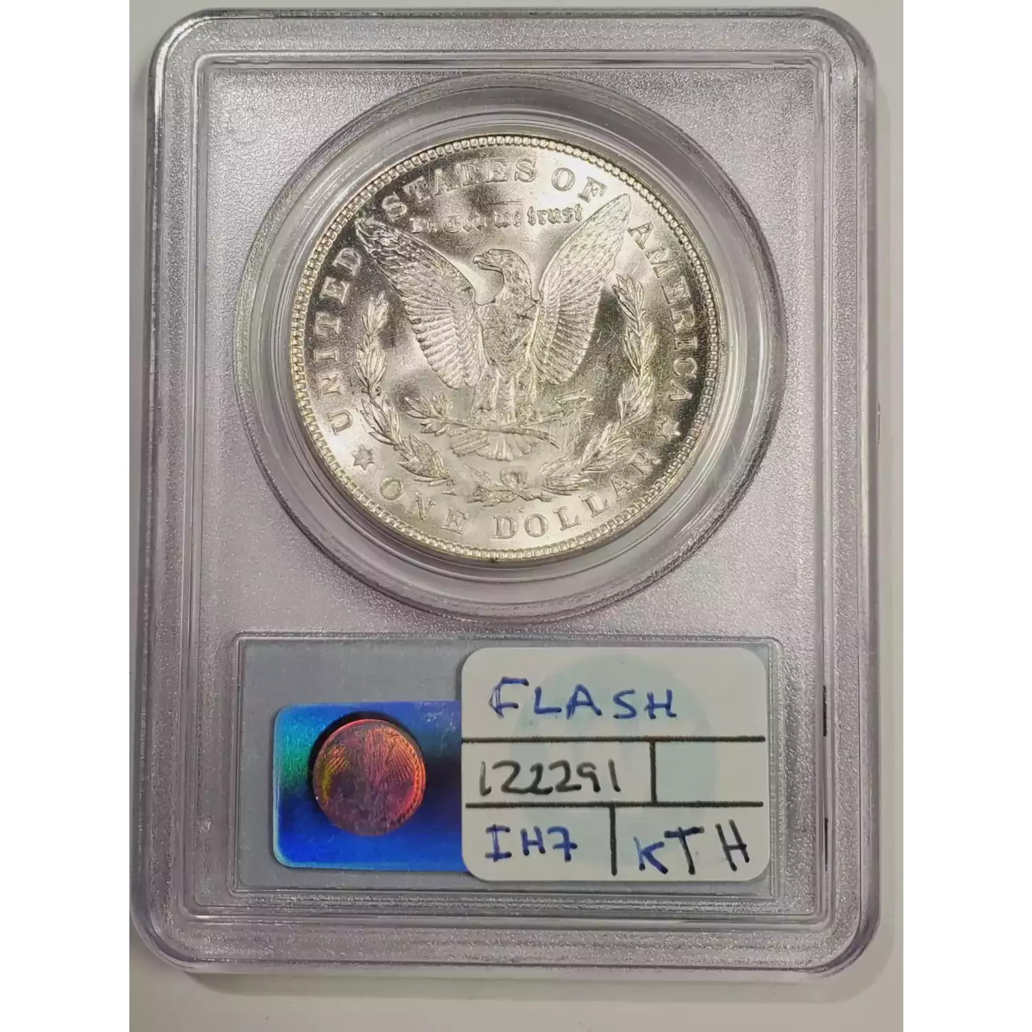 1921-D Morgan Silver Dollar PCGS MS-65 - Bob Paul Rare Coins