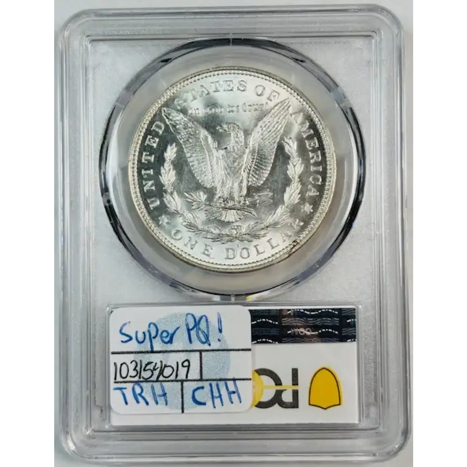 1921-D Morgan Silver Dollar PCGS MS-64 Super PQ! - Bob Paul Rare Coins