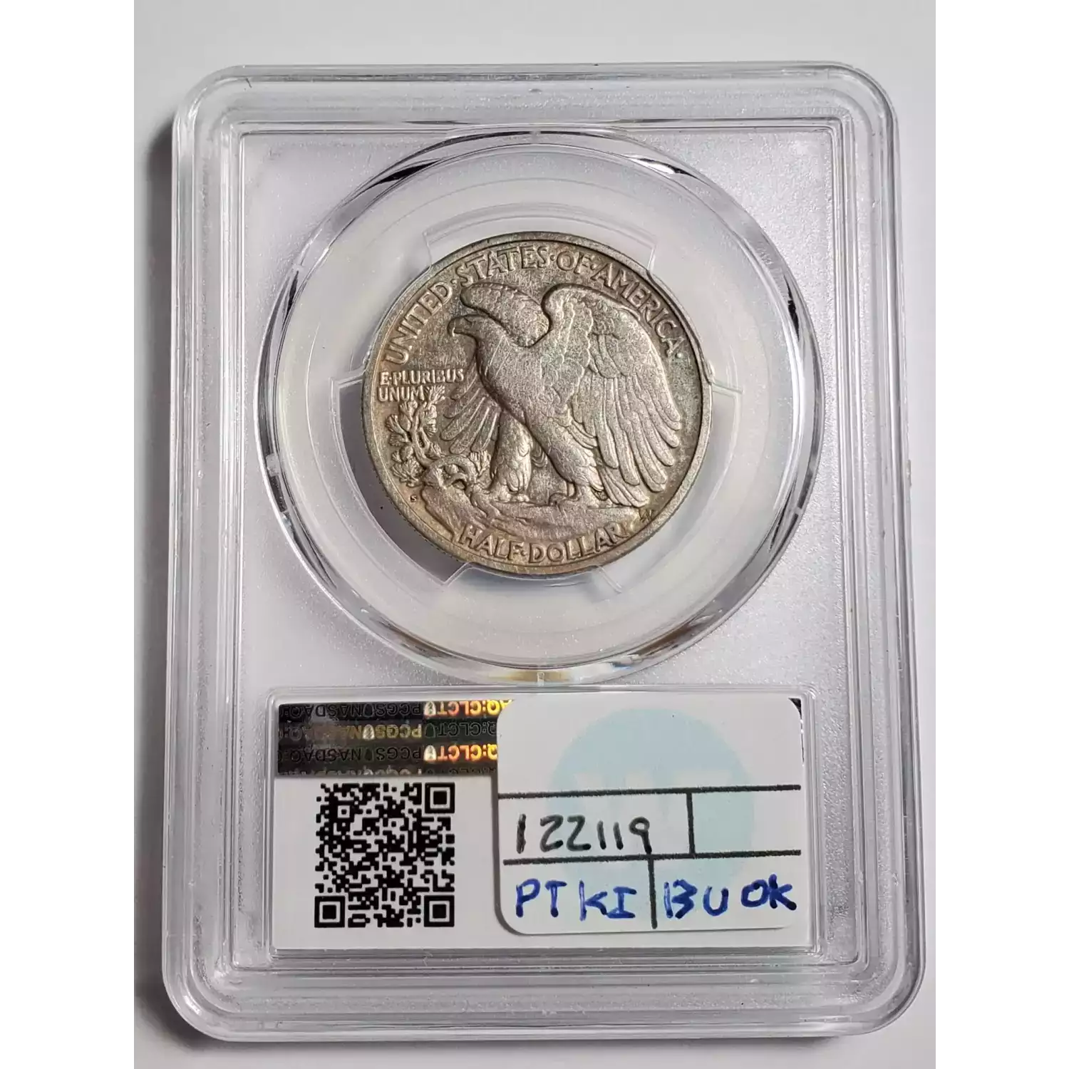 1921-S Walking Liberty Half Dollar PCGS VF-30 - Bob Paul Rare Coins