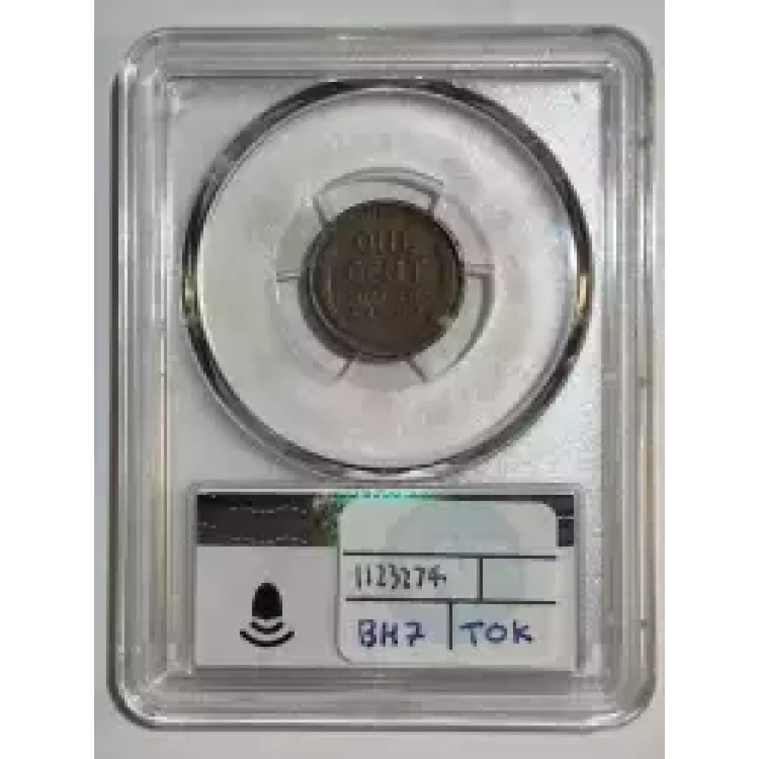 1922 no D Small Cents Lincoln, Wheat Ears Reverse PCGS VF-20 BN Strong Reverse - Bob Paul Rare Coins