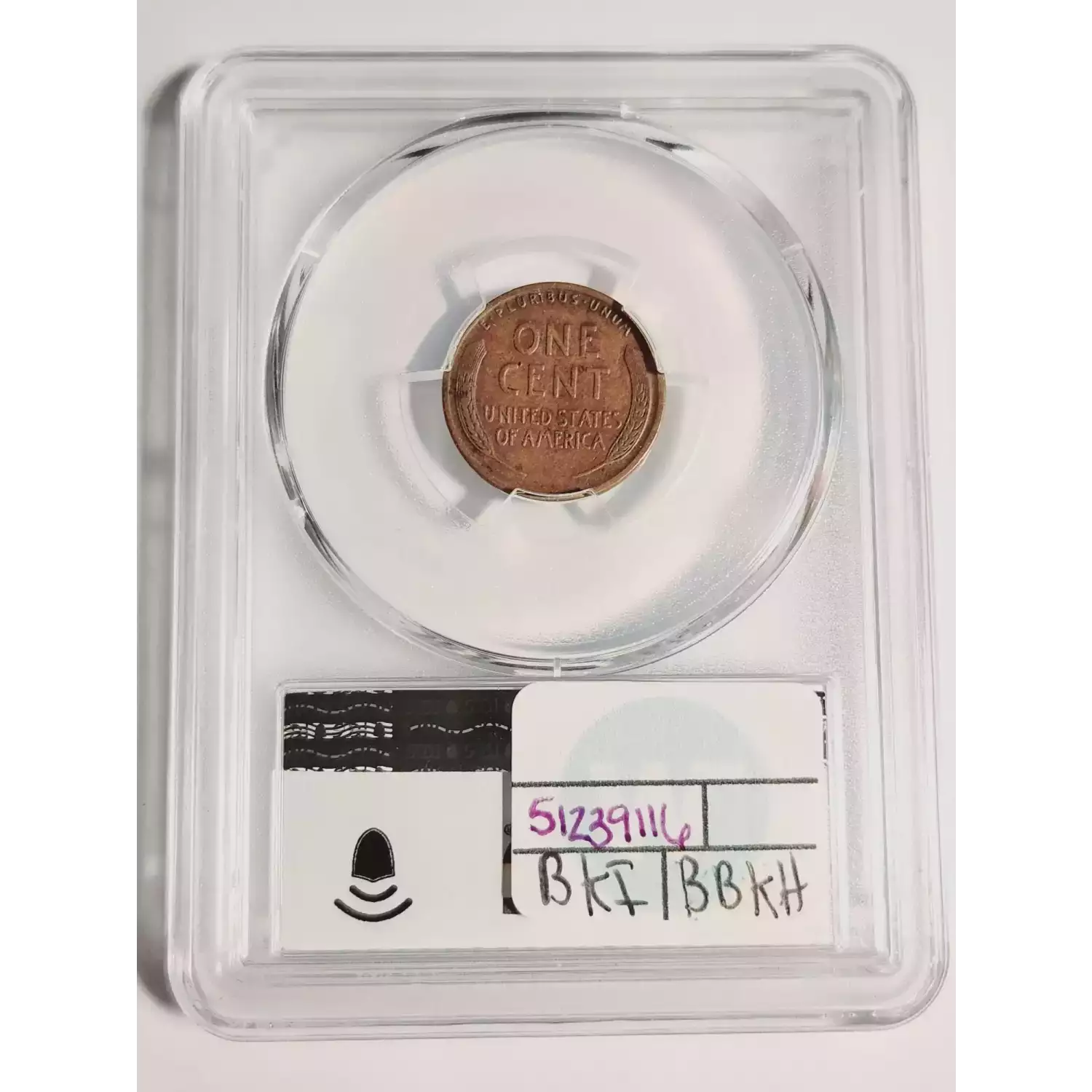 1922-No D Small Cents Lincoln, Wheat Ears Reverse PCGS VF-20 BN Strong Reverse - Bob Paul Rare Coins