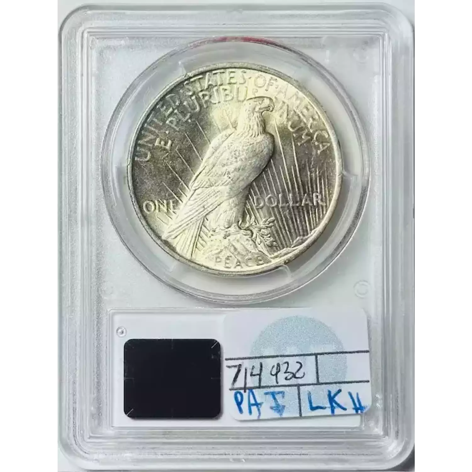 1923 Peace Dollar PCGS MS-63 VAM 1A- Whisker Jaw - Bob Paul Rare Coins