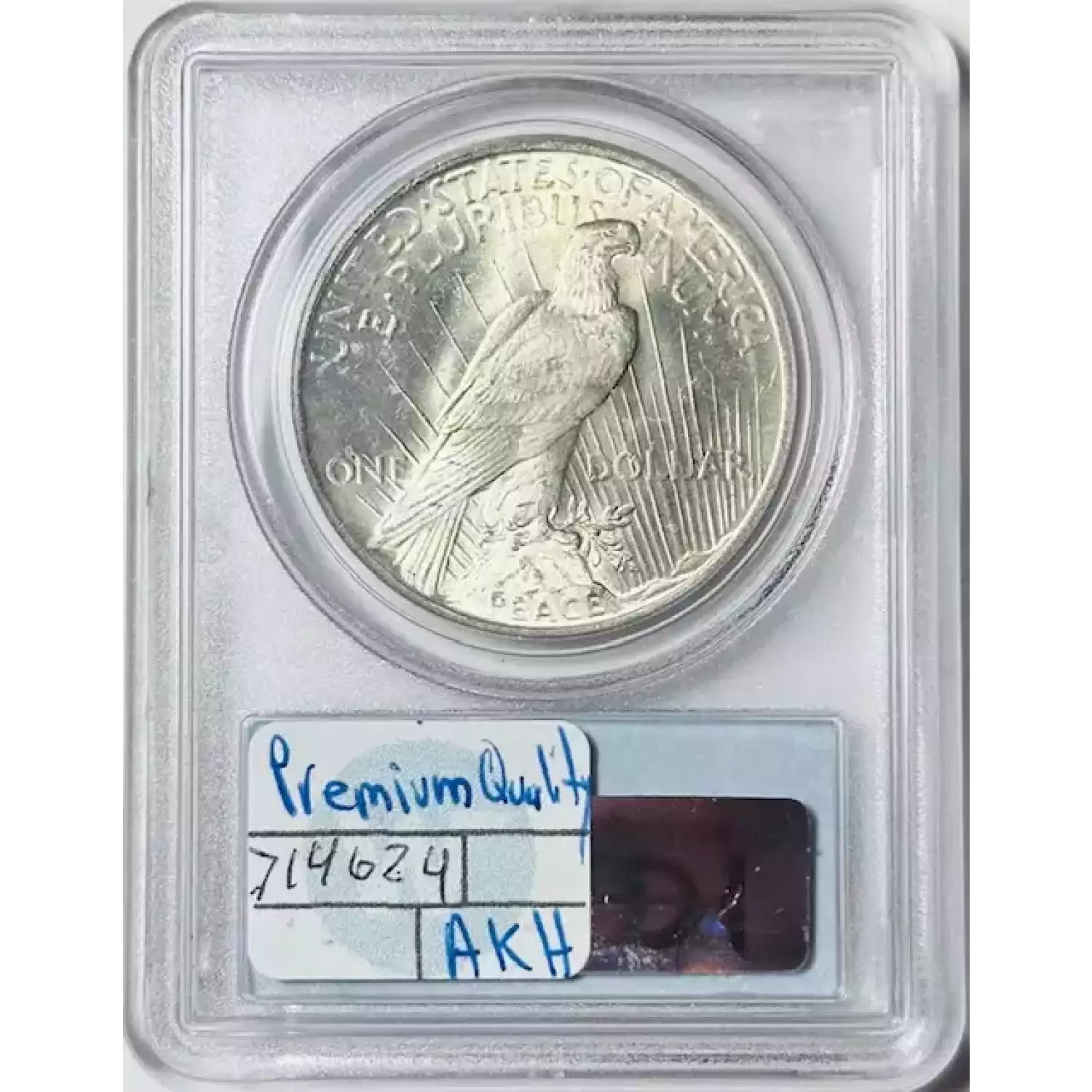1923 Peace Dollar PCGS MS-65 VAM 1F- Premium Quality! - Bob Paul Rare Coins